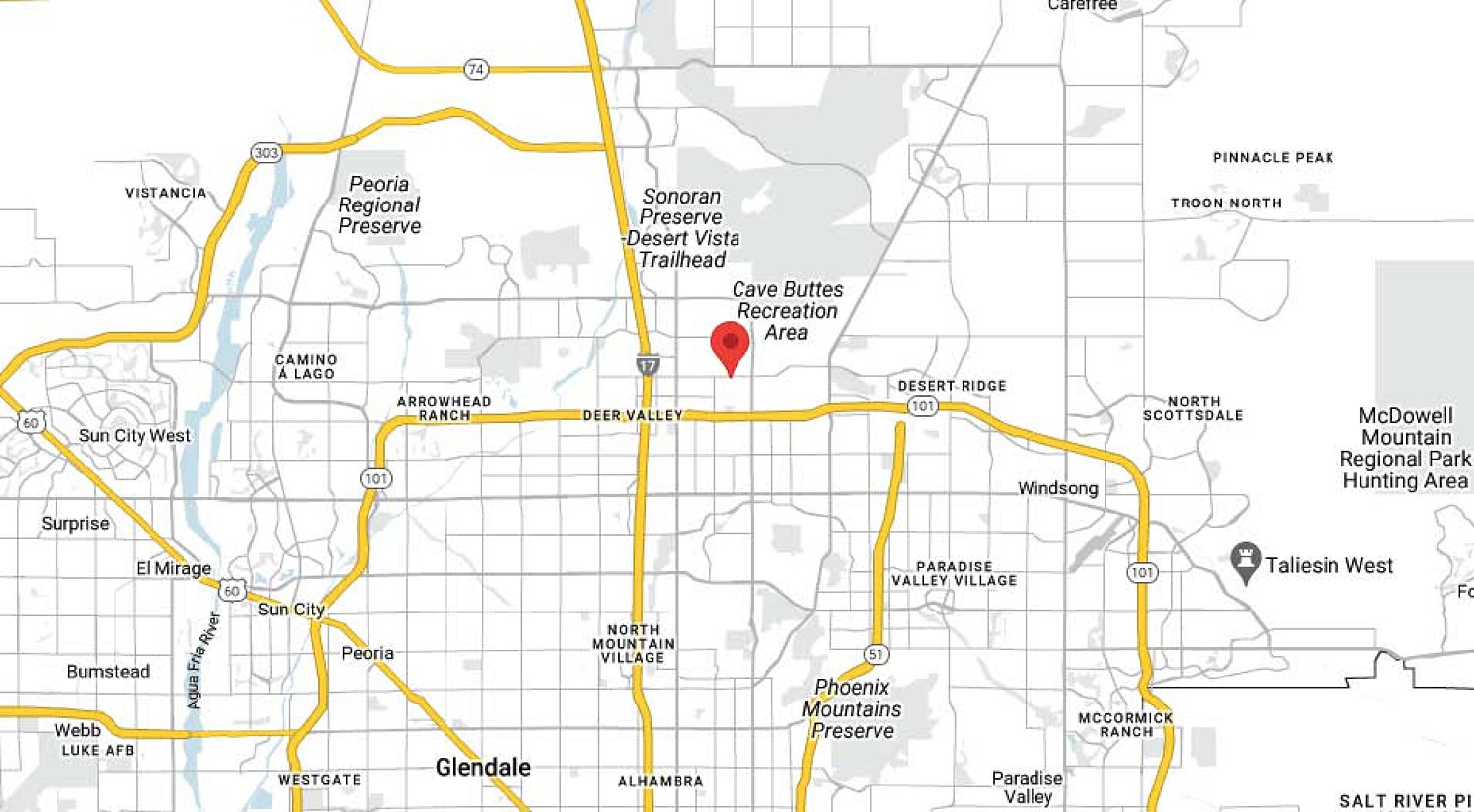 1 W Deer Valley Rd, Phoenix, AZ 85027 | Crexi.com