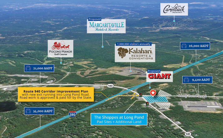 2698 PA-940, Long Pond, PA 18334 | Crexi.com