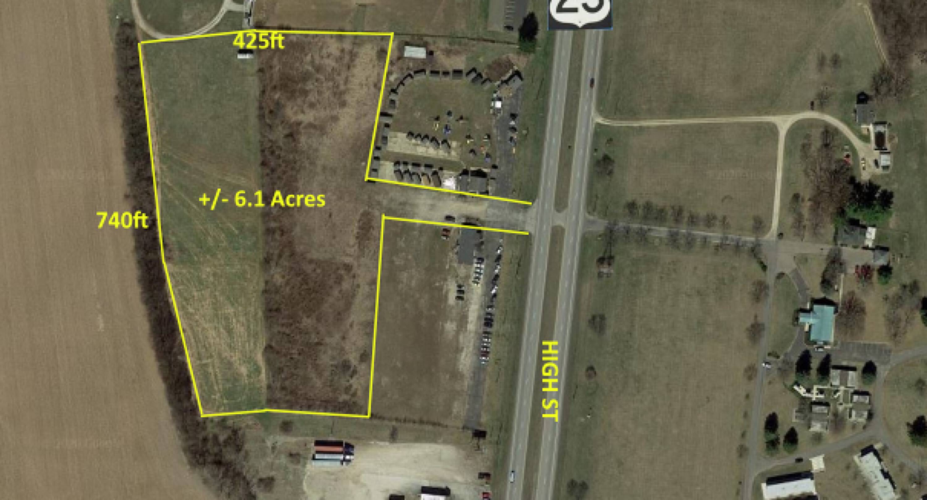 6445 S High St, Lockbourne, OH 43137 | Crexi.com