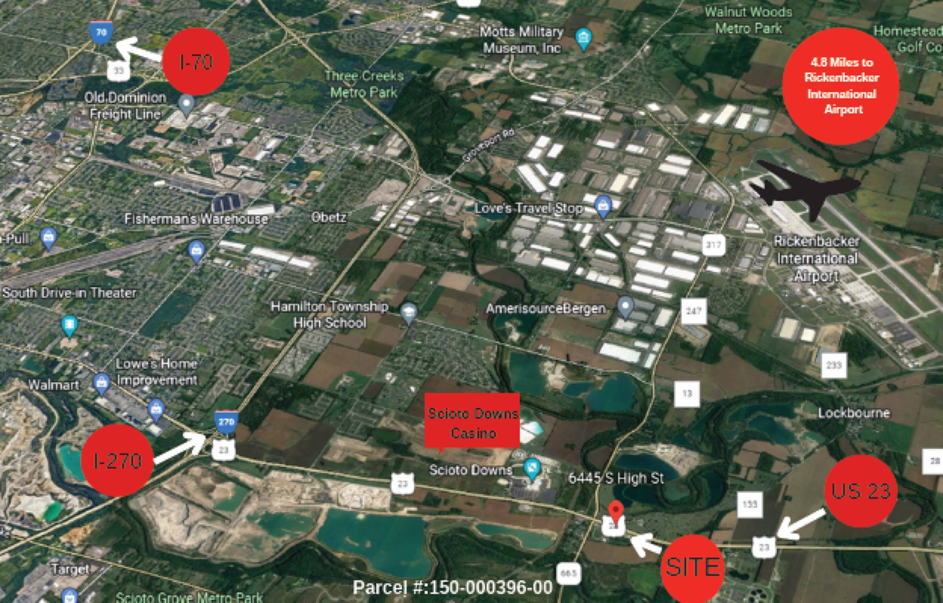 6445 S High St, Lockbourne, OH 43137 | Crexi.com