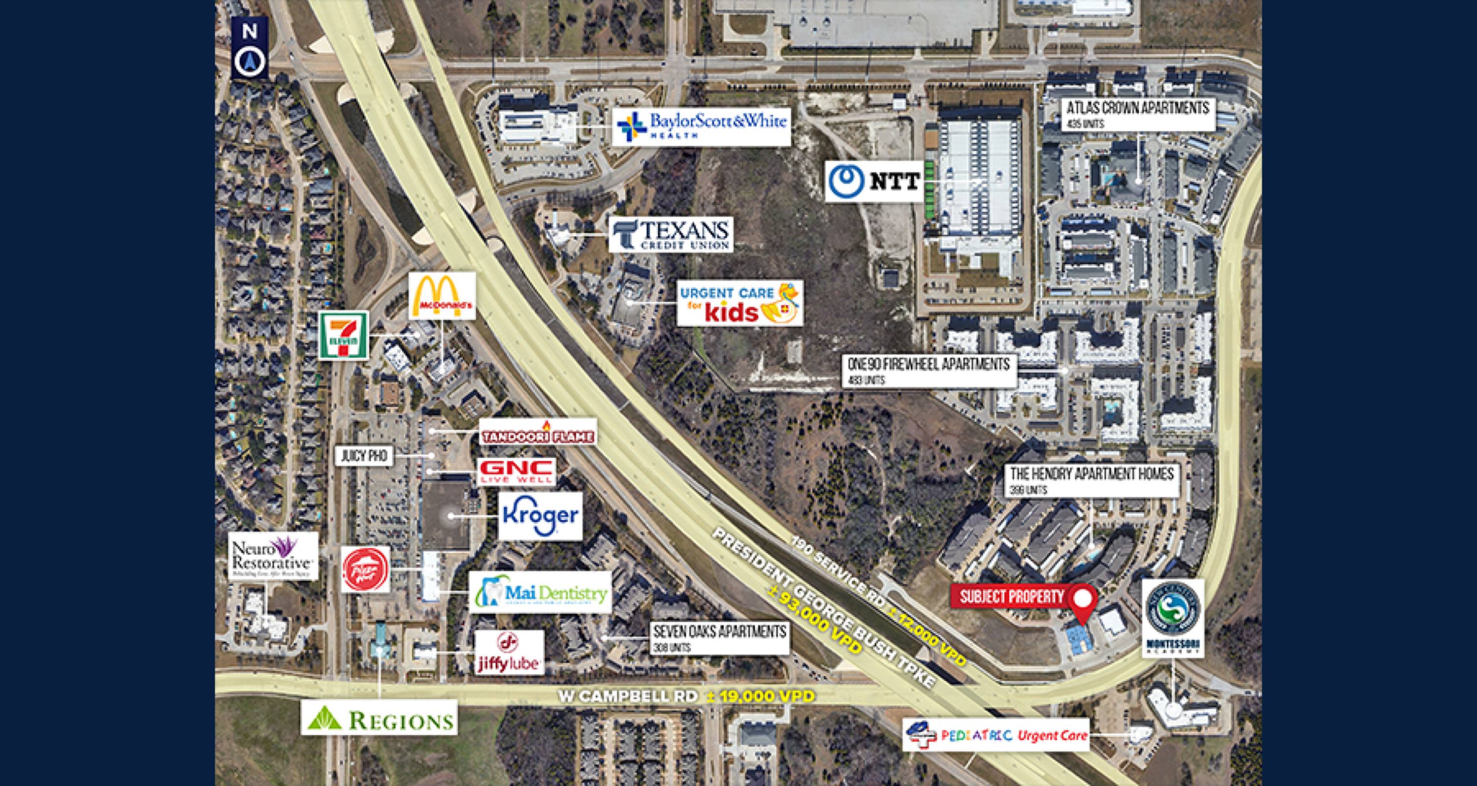 1815 W CAMPBELL RD Garland TX 75044-2406 APN: 26212230010050000 | Crexi.com