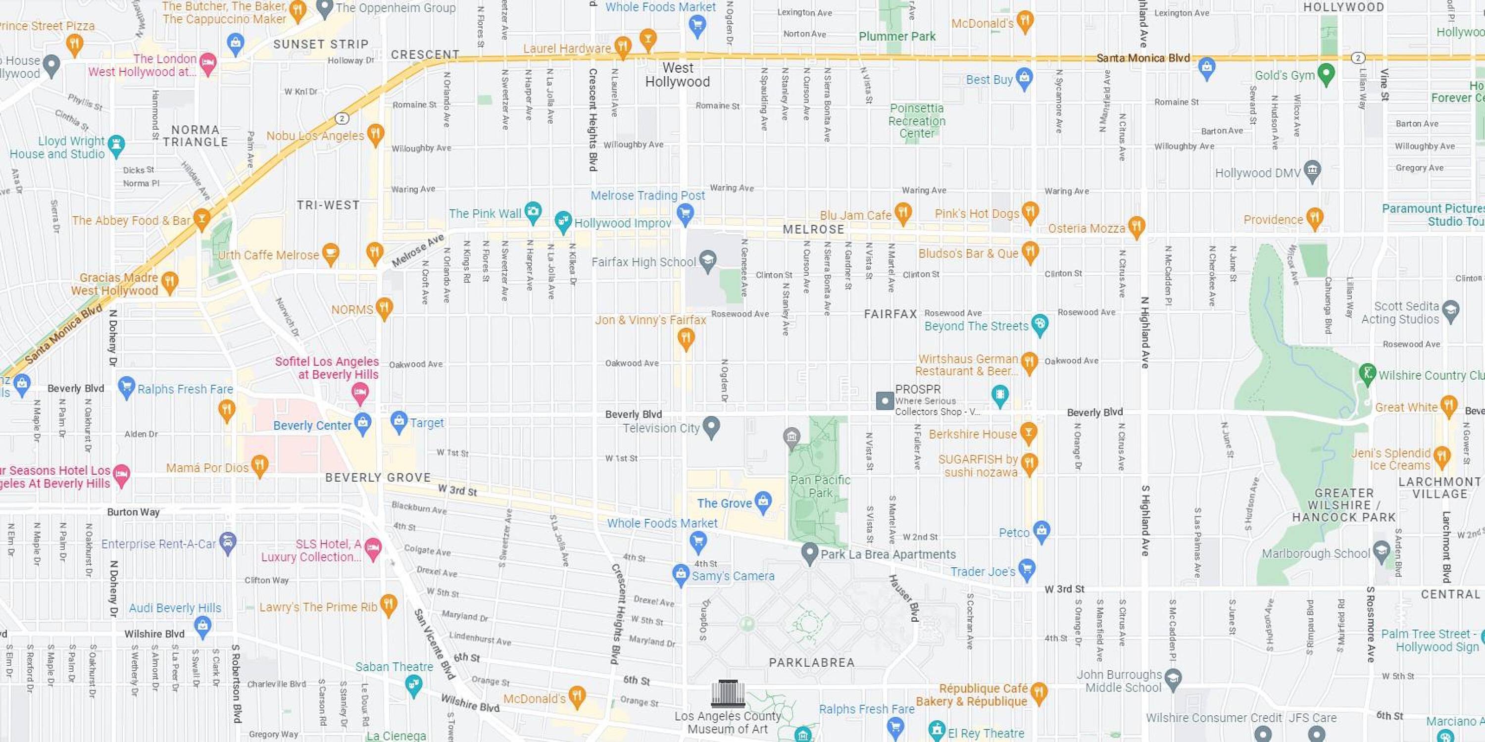 7366 – 7386 Beverly Boulevard, Los Angeles, CA 90036 | Crexi.com