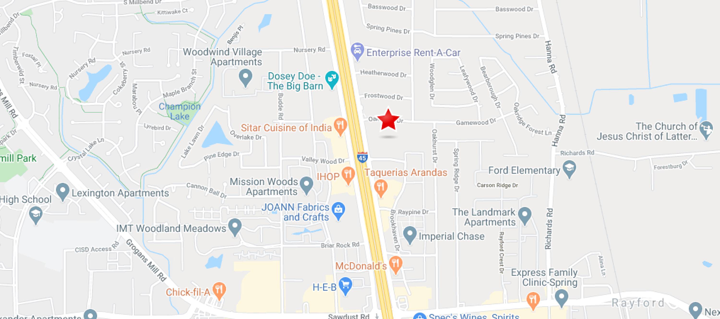 25700 Interstate 45, Spring, TX 77386 | Crexi.com