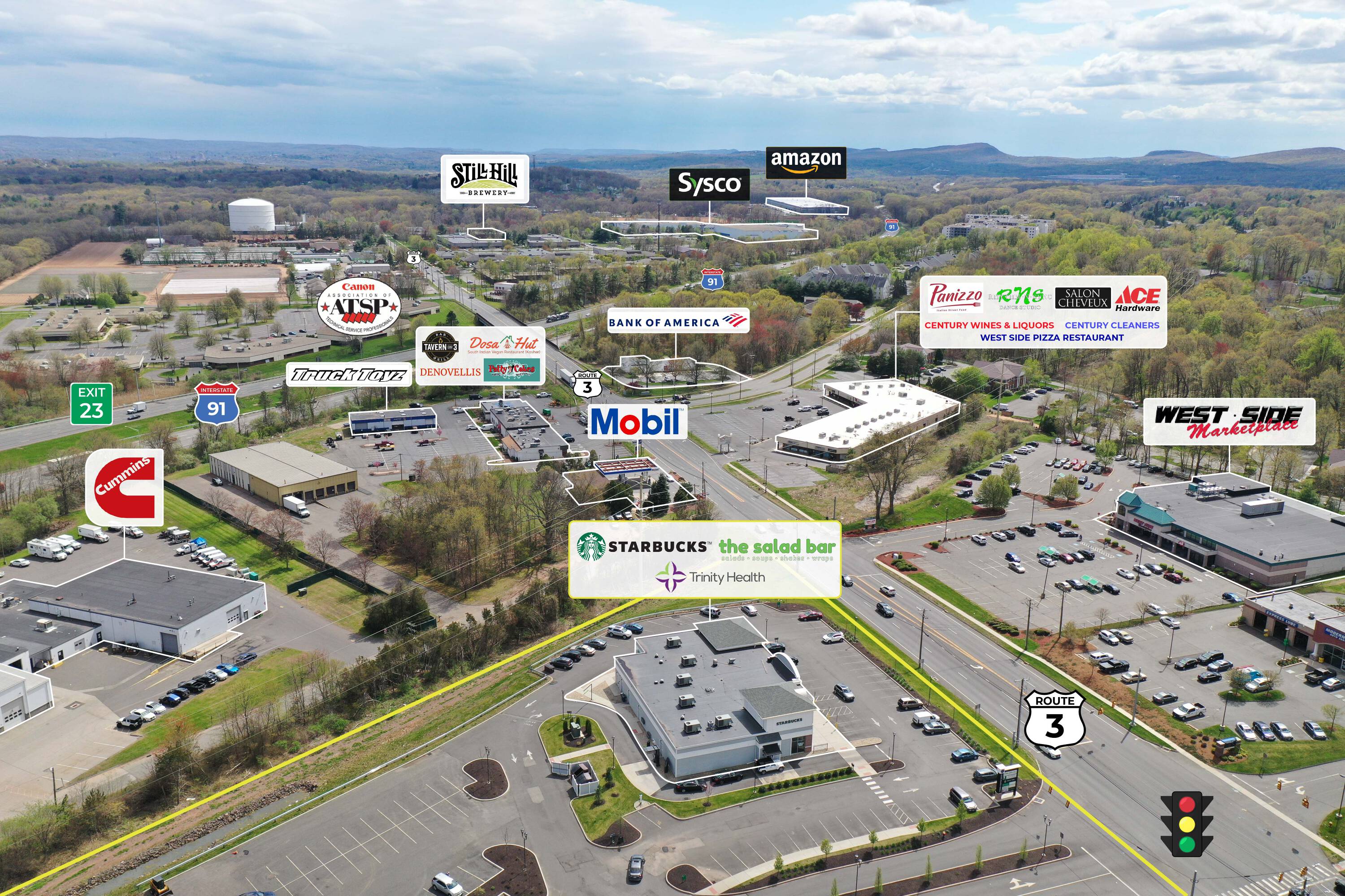 Route 3 & West Street, Cromwell, Cromwell, CT 06067 | Crexi.com