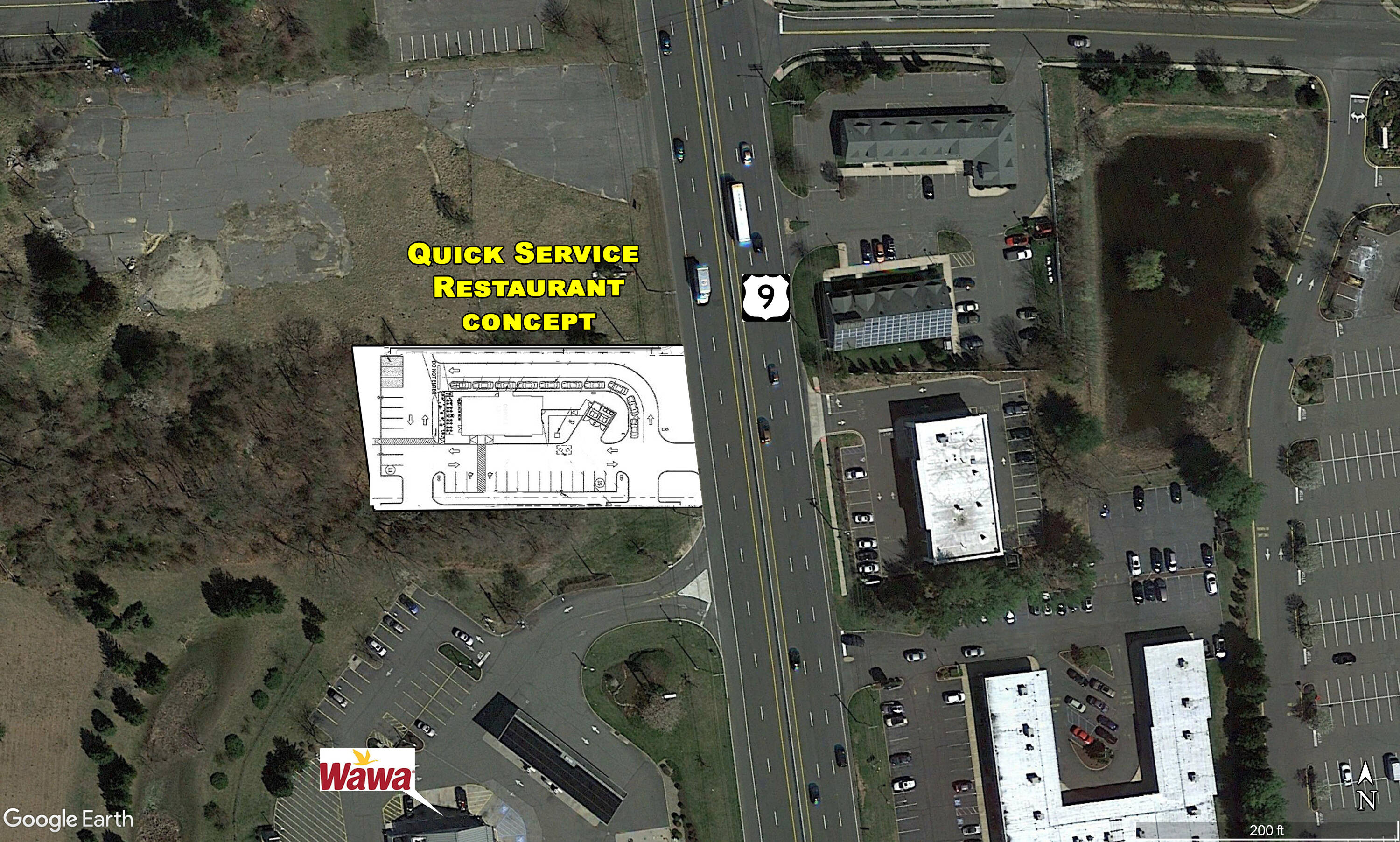 4658 US-9, Howell Township, NJ 07731 | Crexi.com