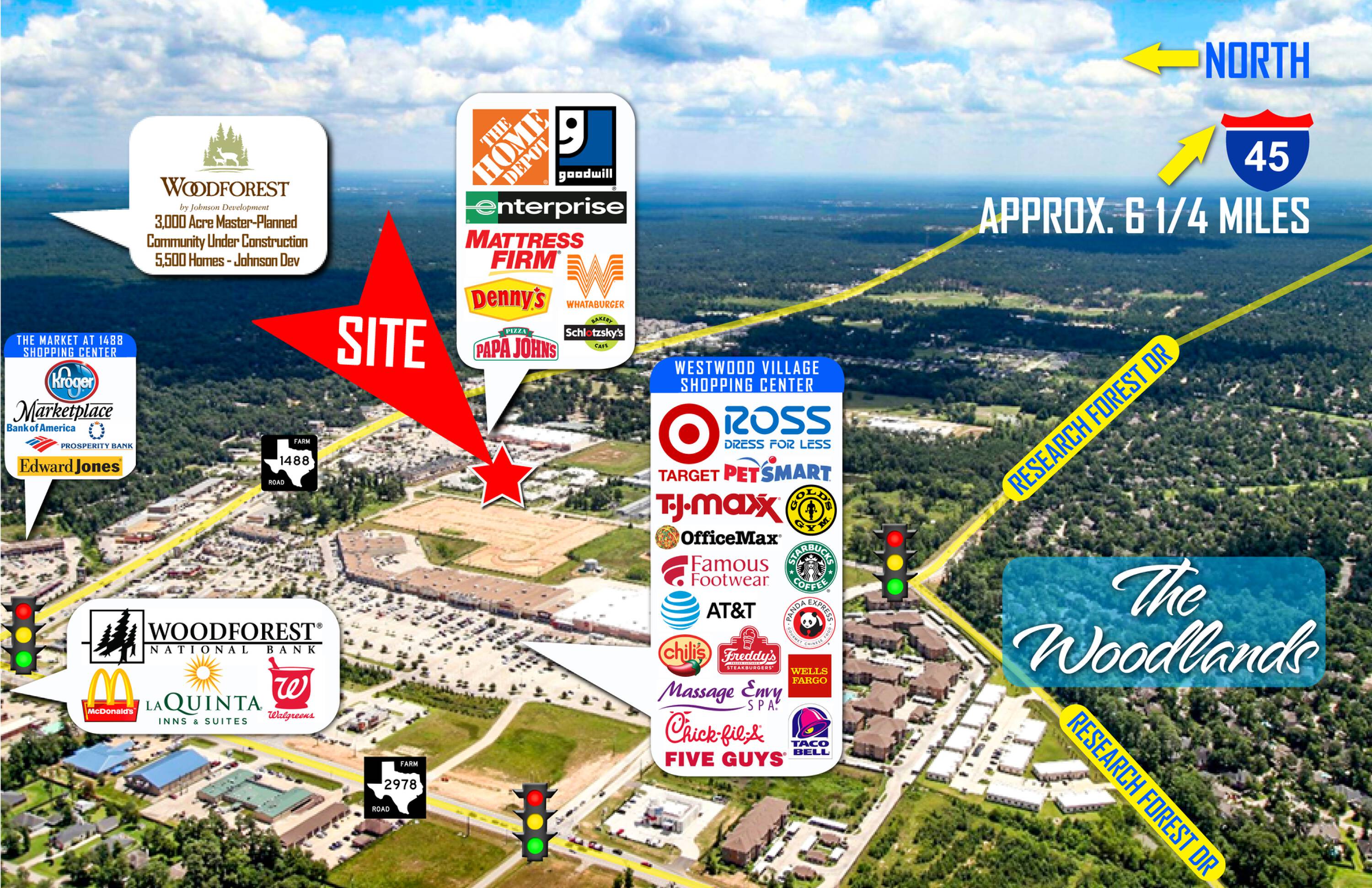 33300 Egypt Ln, Magnolia, TX 77354 | Crexi.com