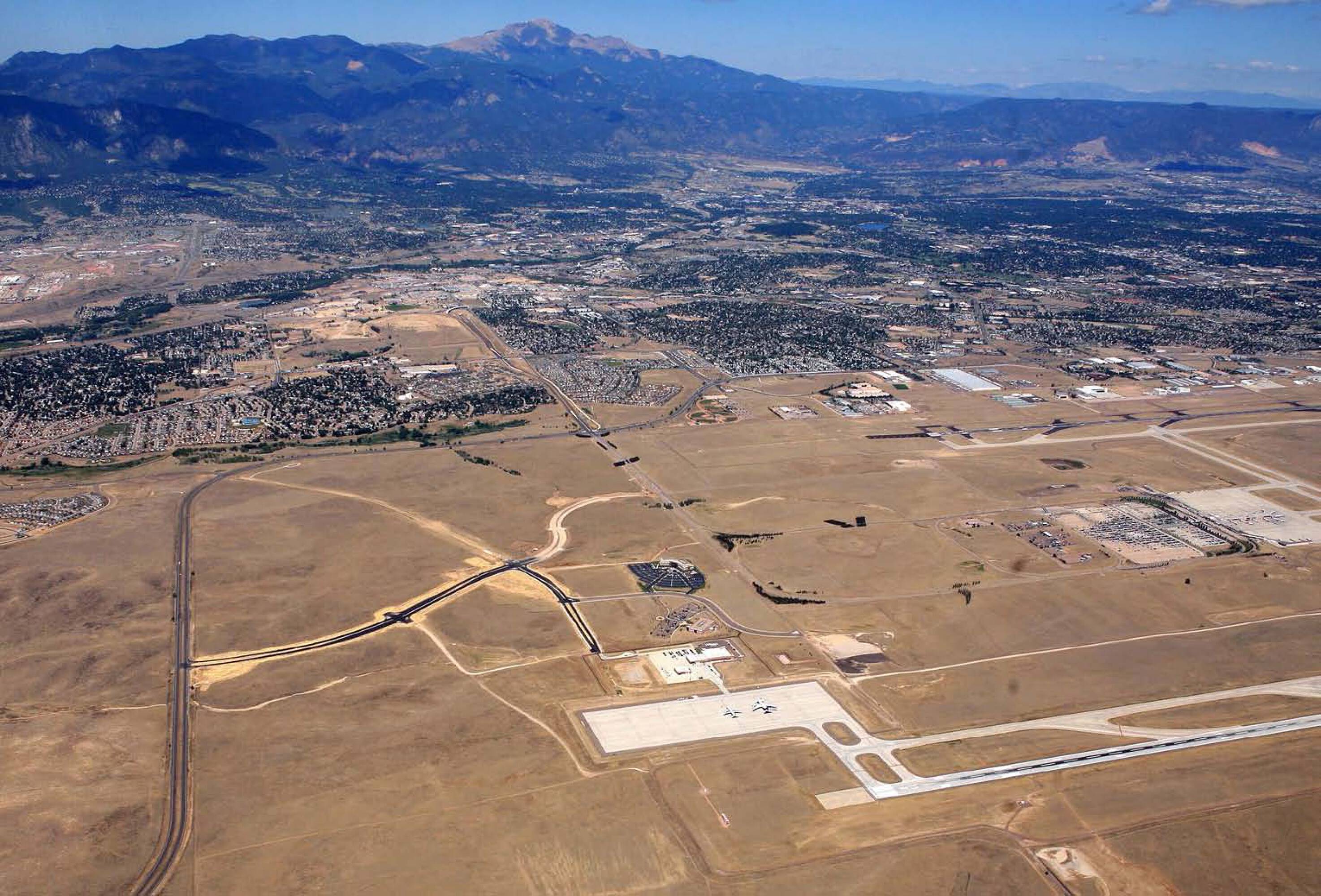 SWC Milton E. Proby Parkway & Powers Boulevard, Colorado Springs, CO ...