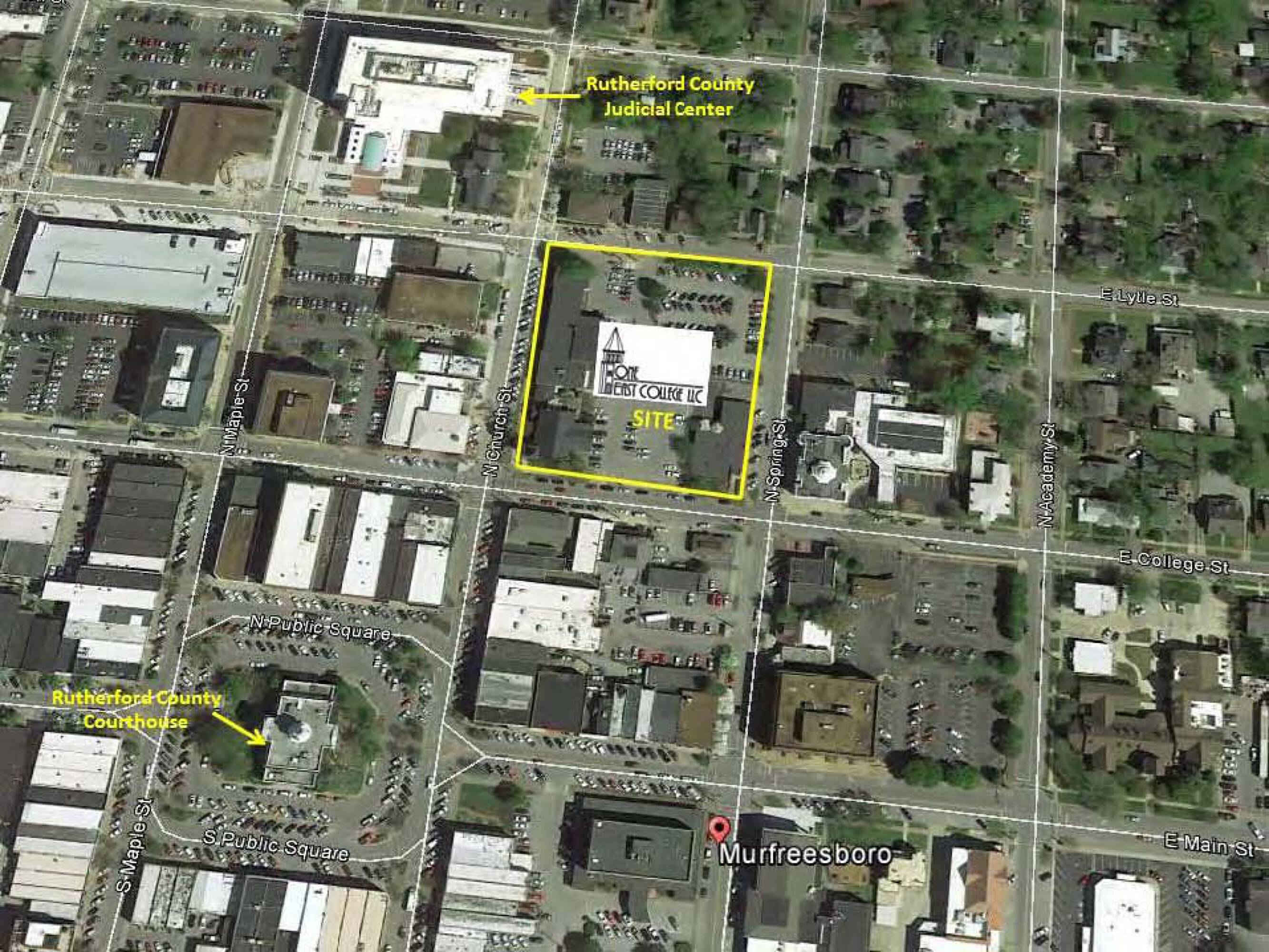 One East College St, Murfreesboro, TN 37130 | Crexi.com