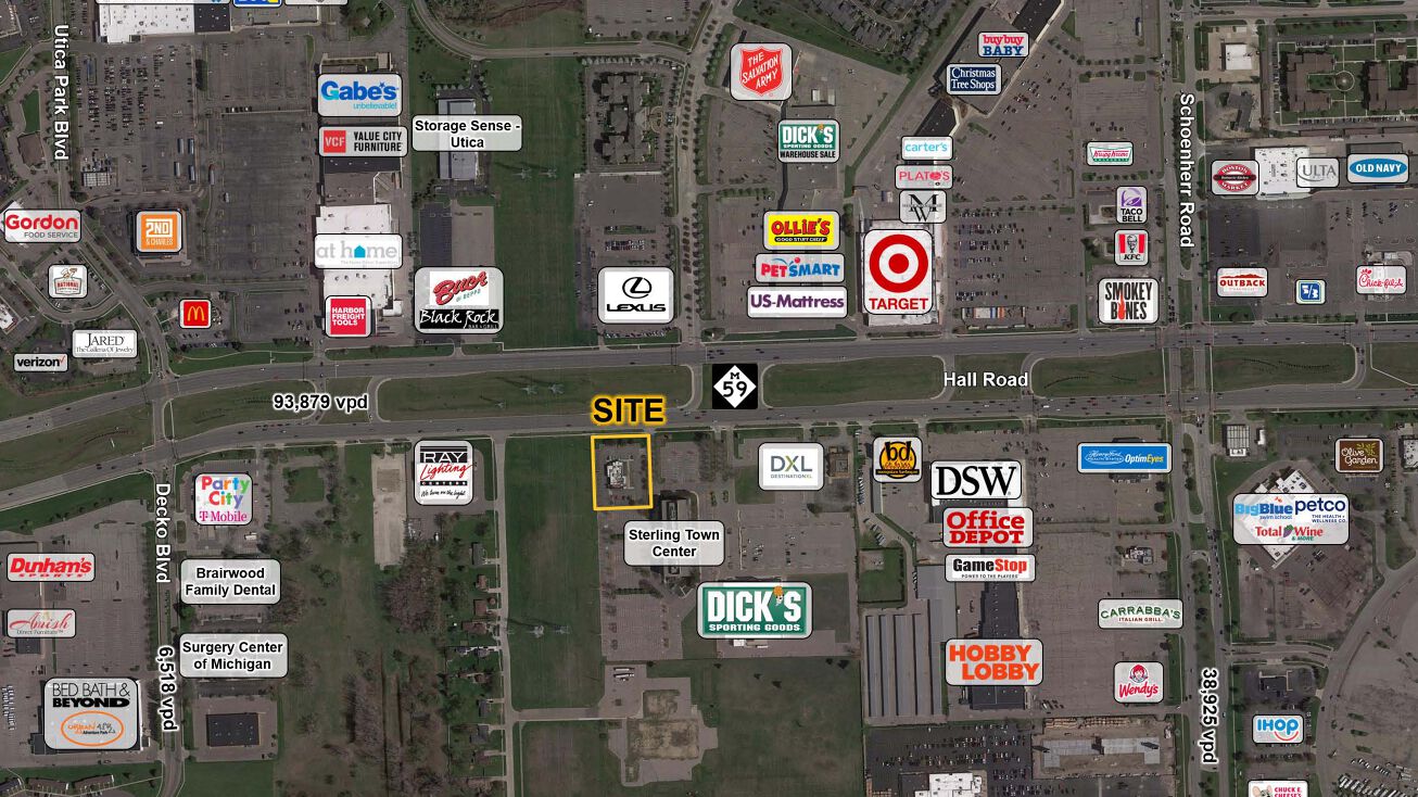 12800 Hall Rd, Sterling Heights, MI 48313 - Retail Space for Lease ...