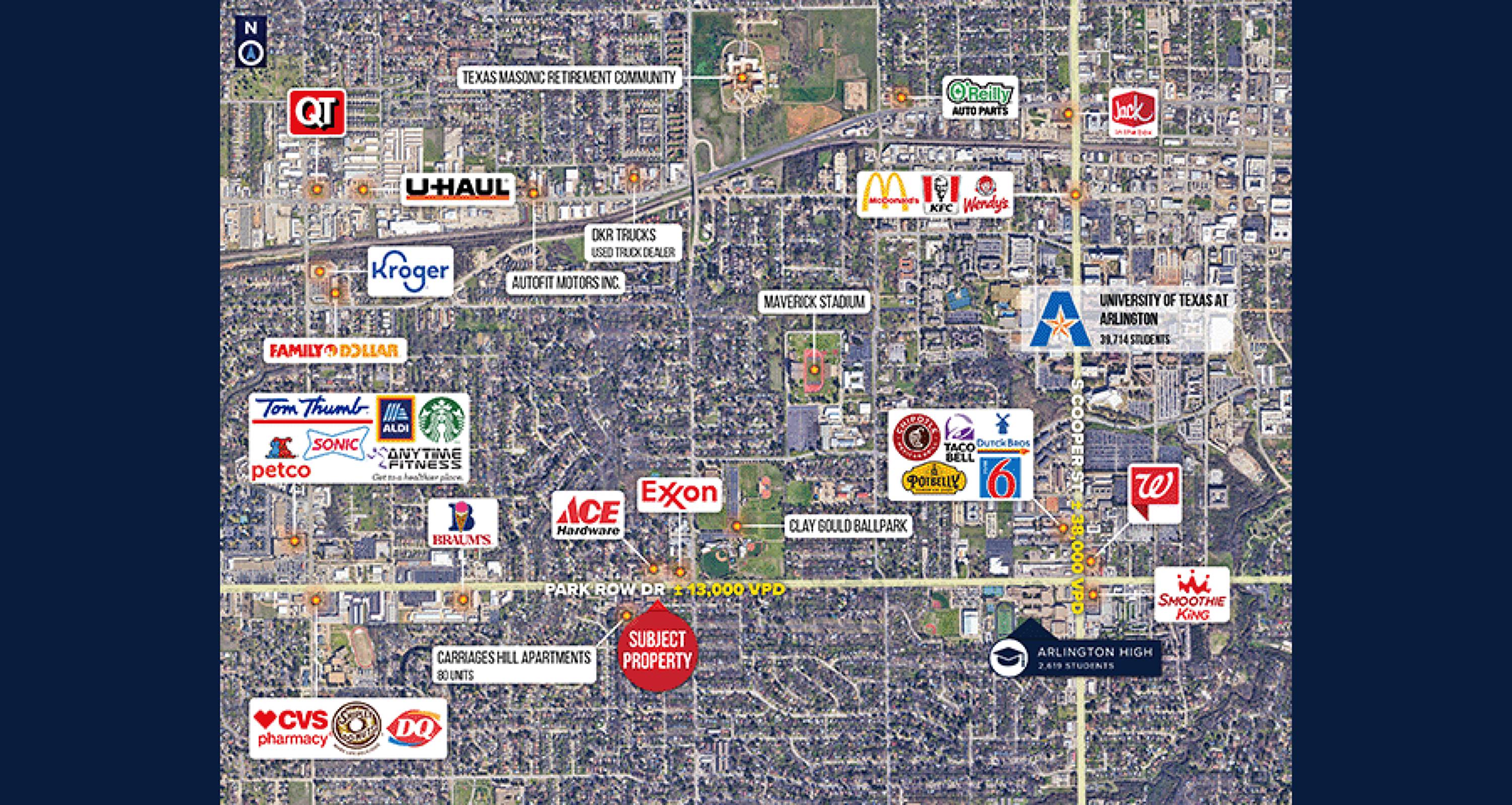 1700 W Park Row Dr, Arlington, TX 76013 | Crexi.com