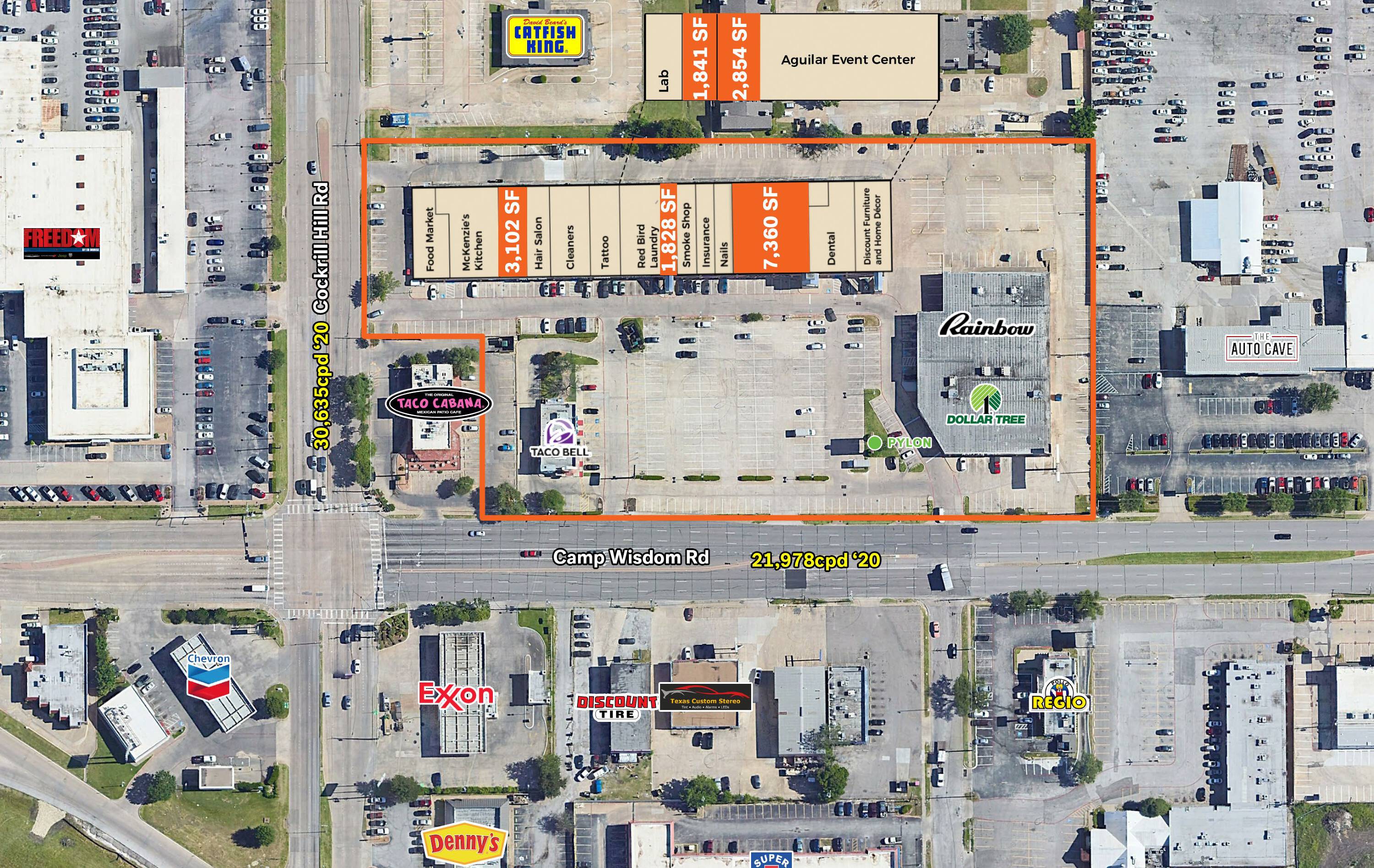 4343 W Camp Wisdom Rd, Dallas, TX 75237 | Crexi.com