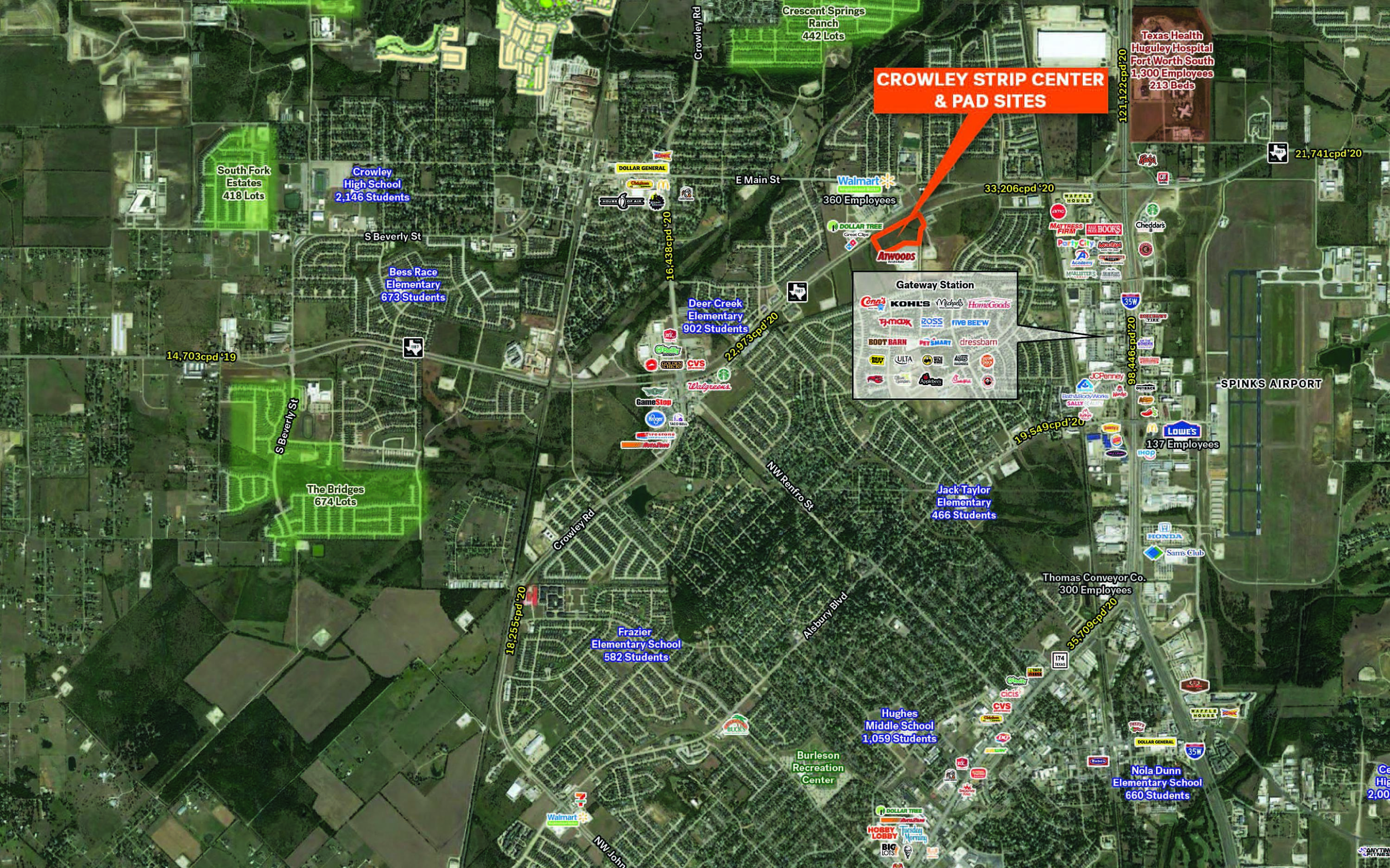 SWQ Main Street & FM 1187, Crowley, TX 76036 | Crexi.com