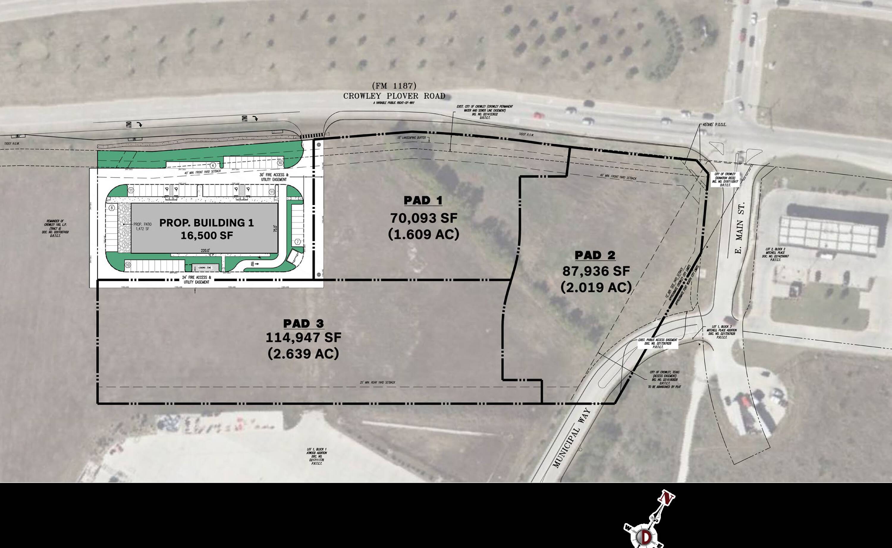 SWQ Main Street & FM 1187, Crowley, TX 76036 | Crexi.com