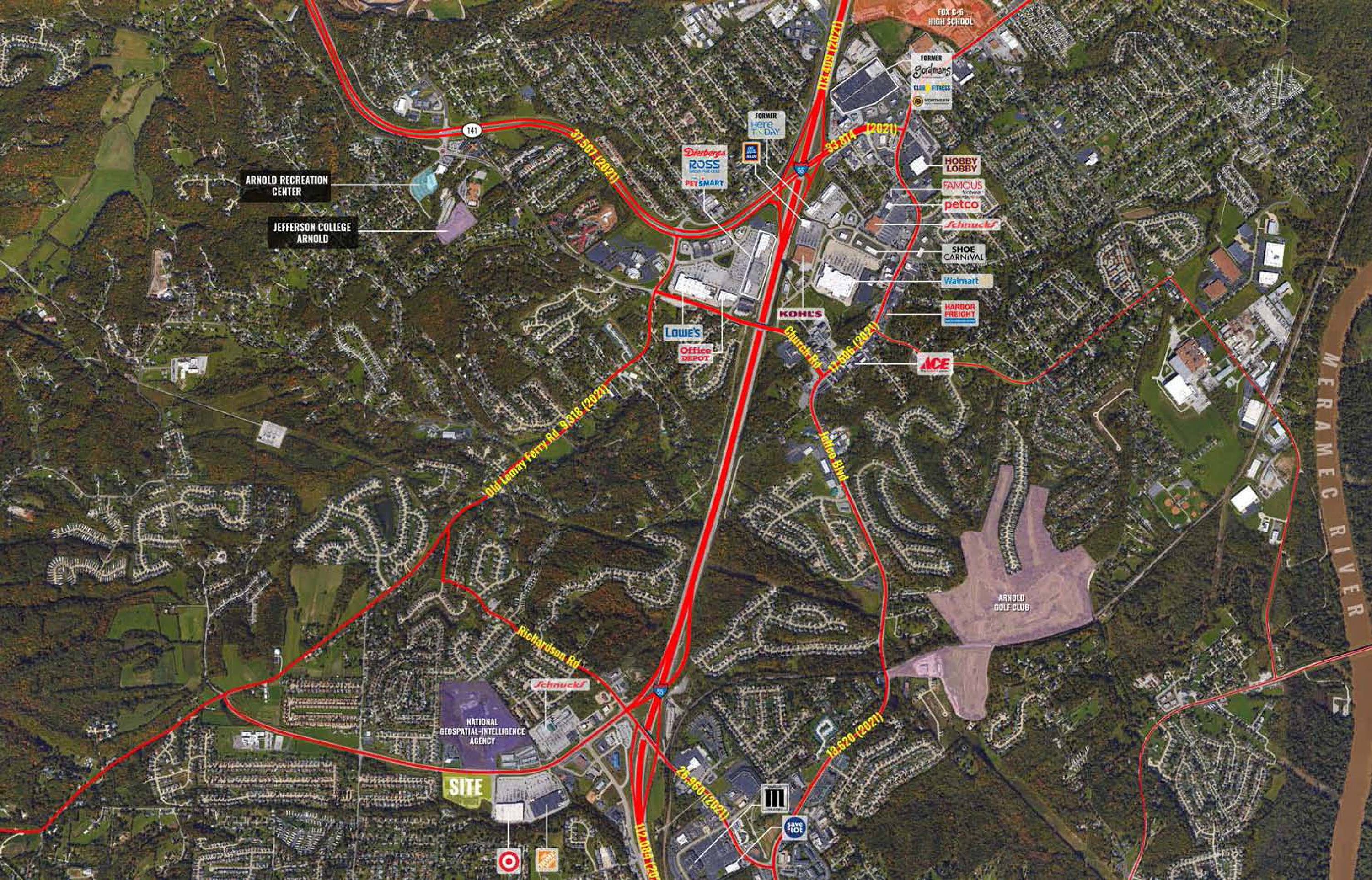 3829 Vogel Rd, Arnold, MO 63010 | Crexi.com