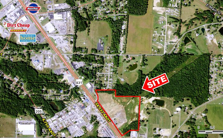 US Highway 431 & Medlock Road, Albertville, AL 35950 | Crexi.com