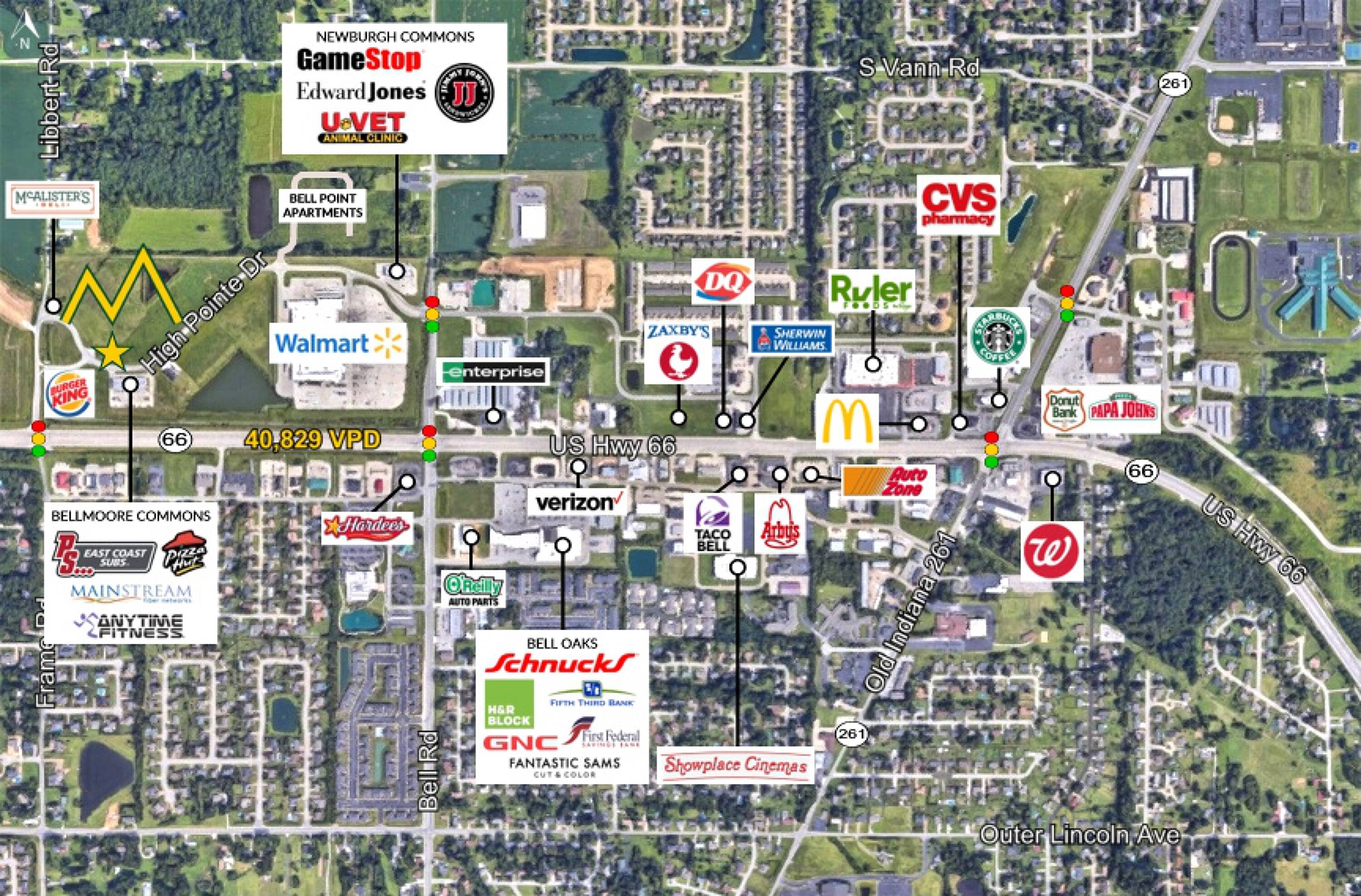 8922 HIGH POINTE DR Newburgh IN 47630 APN: 871222309027000019 | Crexi.com