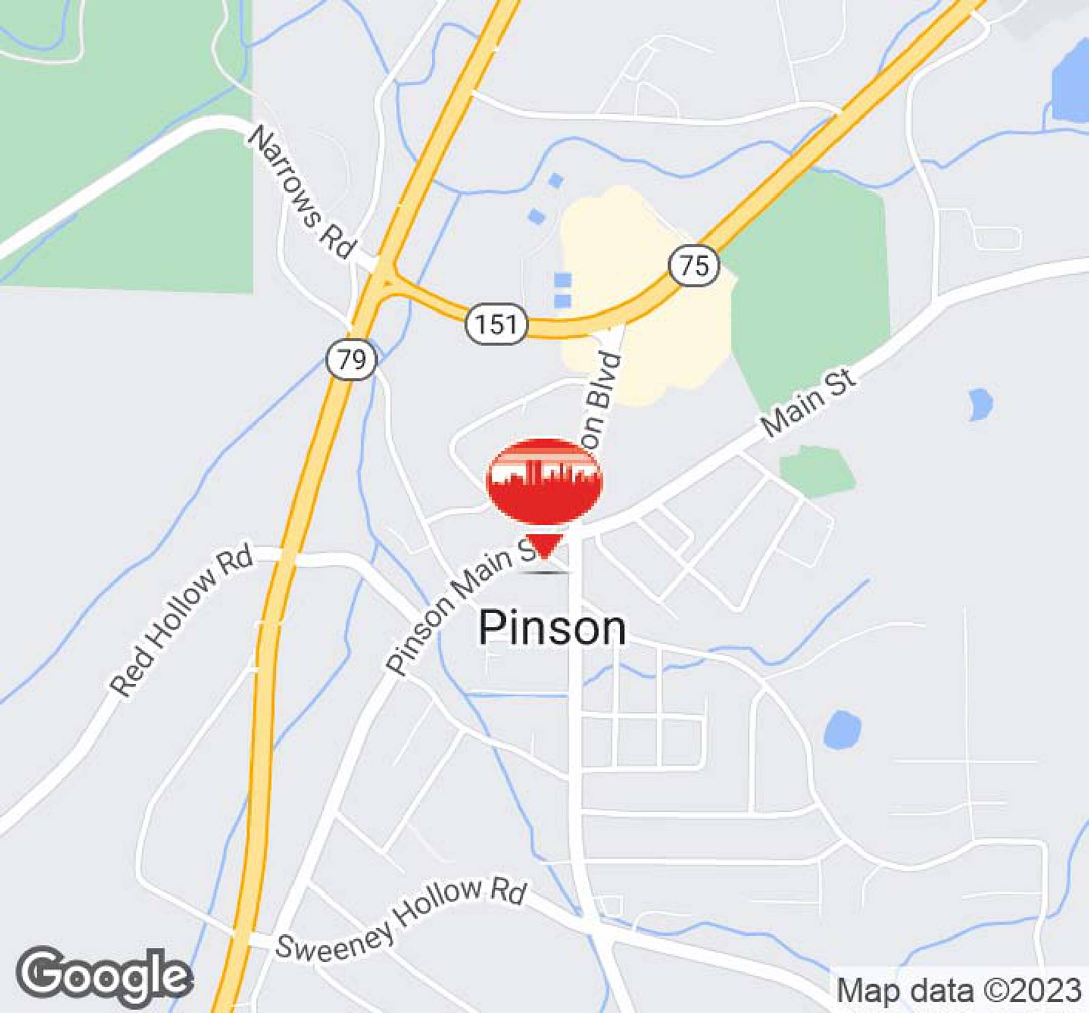 4514 Pinson Blvd, Pinson, AL 35126 - Retail Space for Lease - Pinson ...