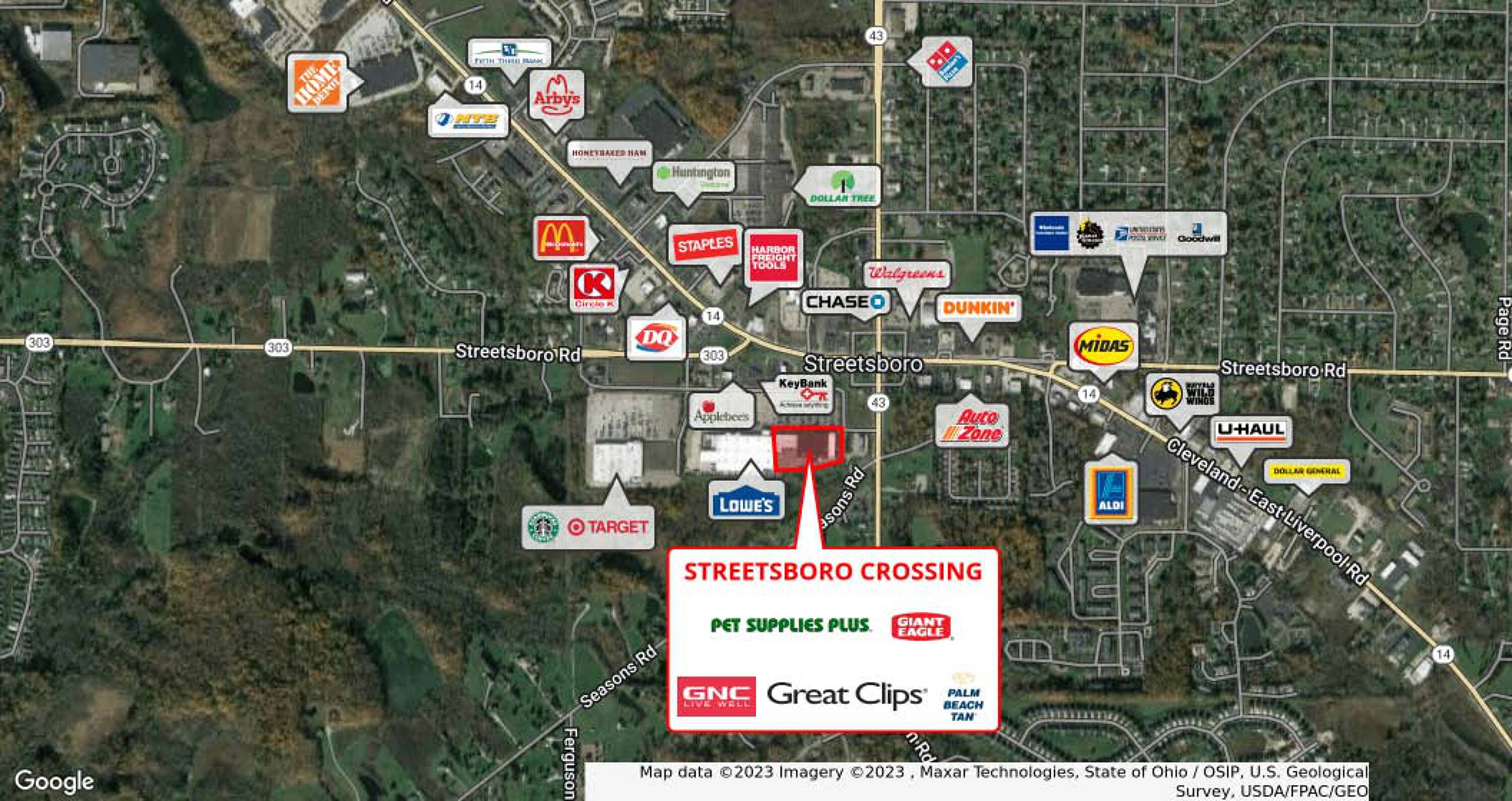 1280 OH-303, Streetsboro, OH 44241 | Crexi.com