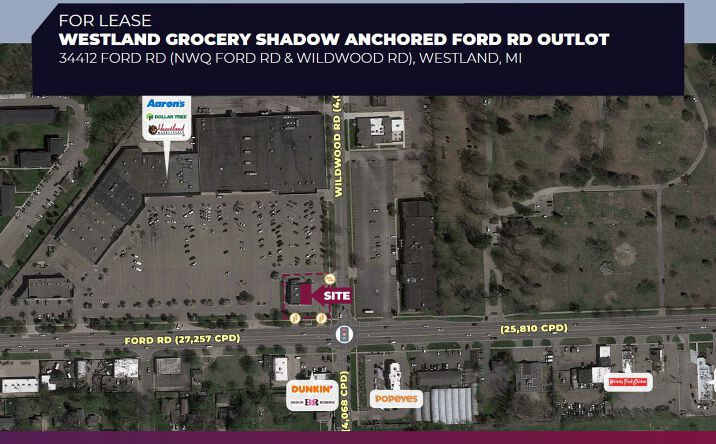 34410 Ford Rd, Westland, MI 48185 | Crexi.com