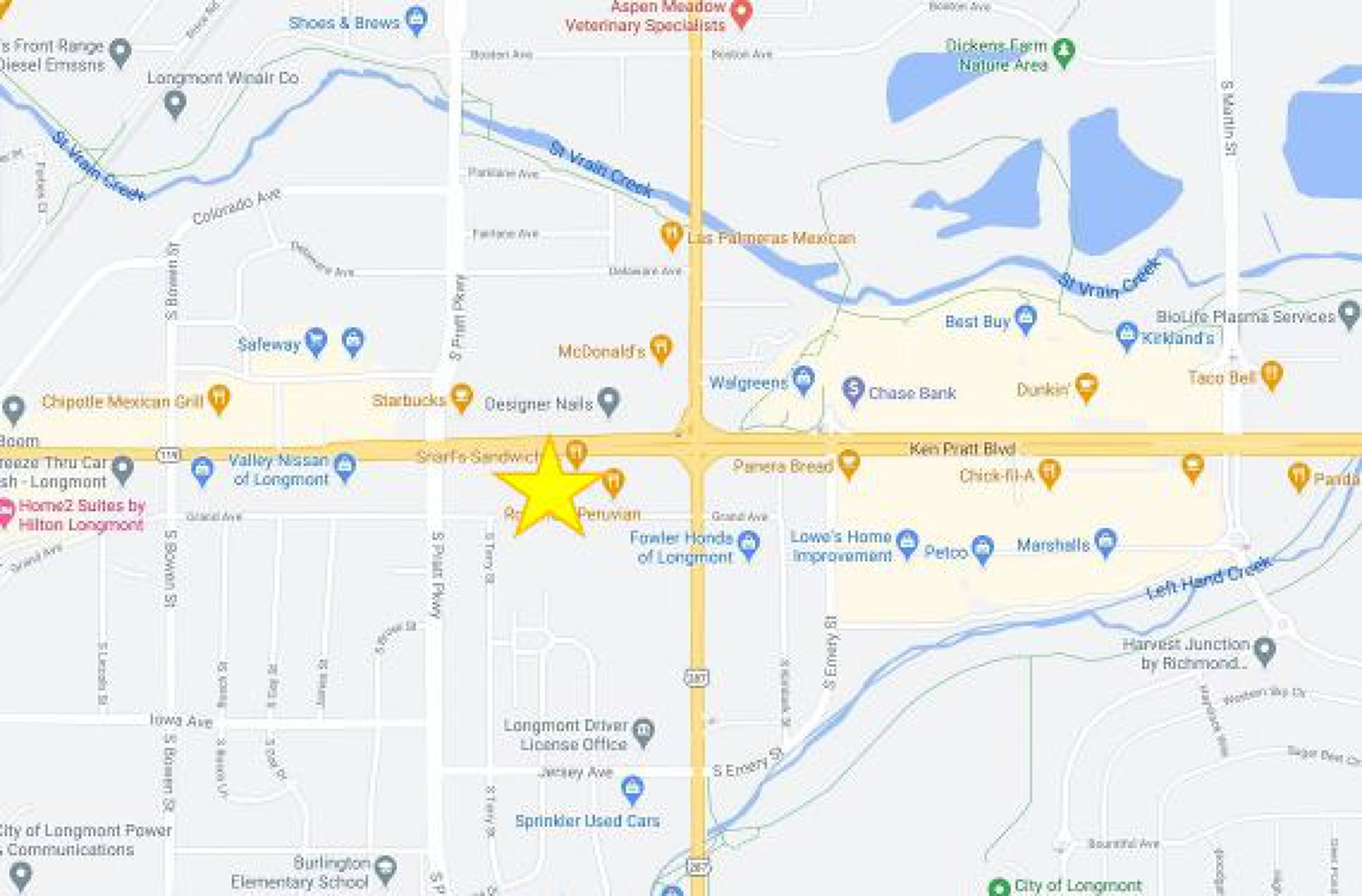 801 KEN PRATT BLVD Longmont CO 80501 APN: 131510302001 | Crexi.com