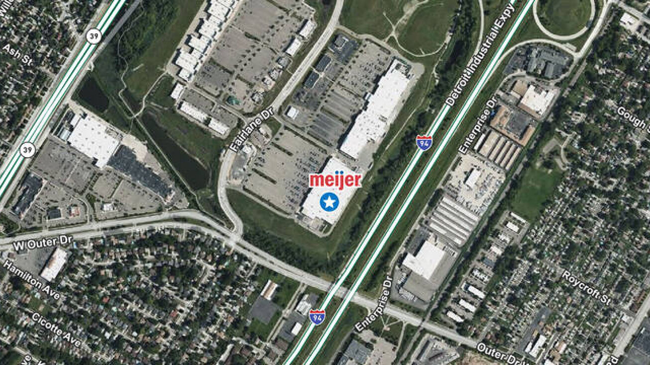 3565 Fairlane Dr, Allen Park, MI 48101 - Retail Space for Lease - 3565 ...