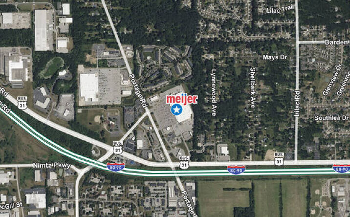 3701 Portage Rd, South Bend, IN 46628 - Retail Space for Lease - Former ...