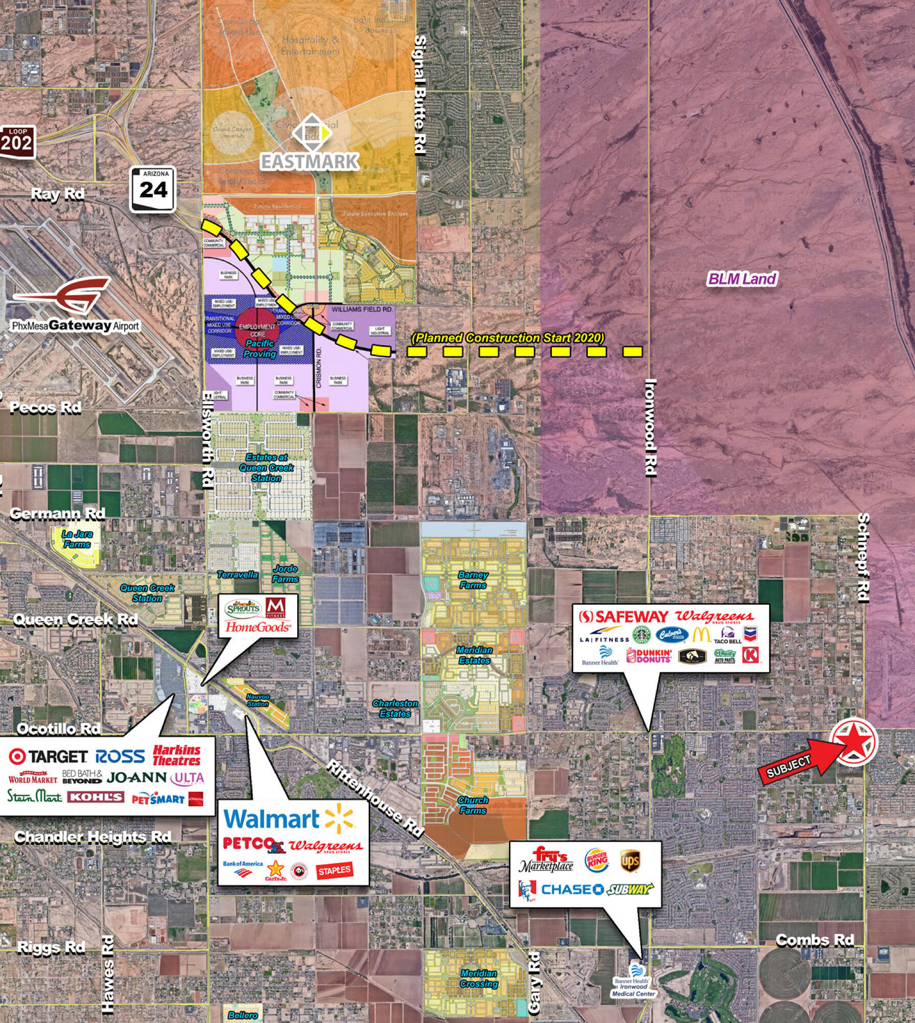 Ocotillo Road & Schnepf Road – SWC, Queen Creek, AZ 85140 | Crexi.com