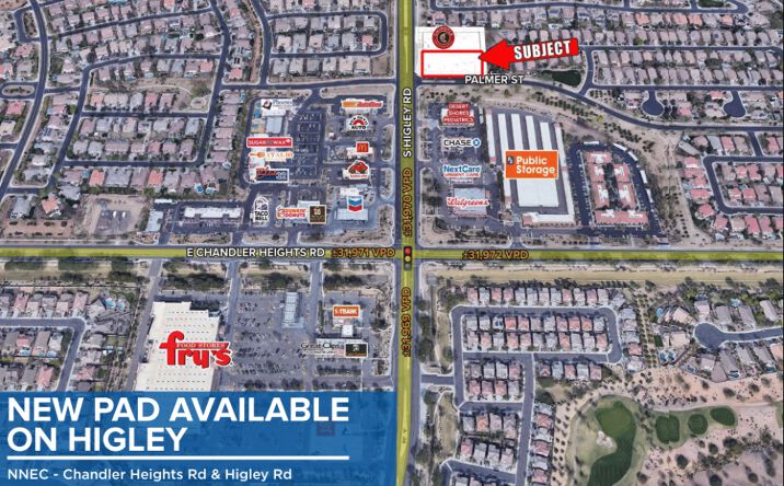NNEC - Chandler Heights Rd & Higley Rd, Gilbert, AZ 85298 | Crexi.com