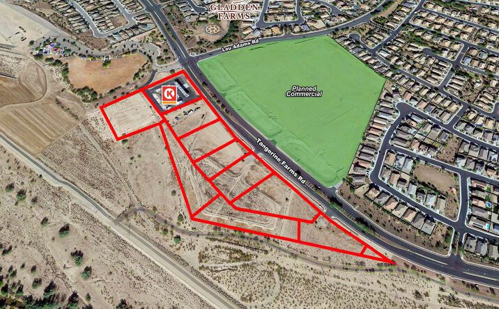 Tangerine Farms Rd & Lon Adams Rd, Marana, AZ 85653 | Crexi.com