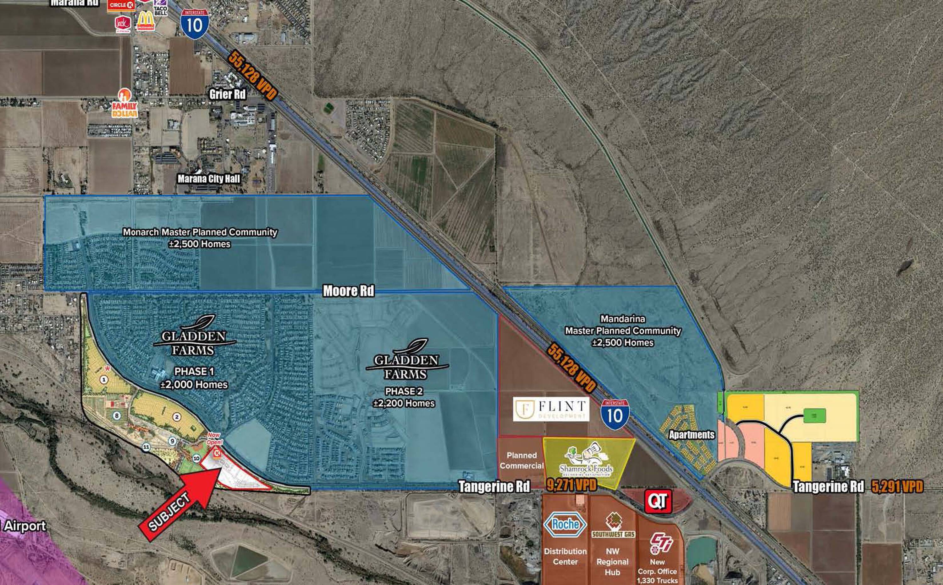 Tangerine Farms Rd & Lon Adams Rd, Marana, AZ 85653 | Crexi.com