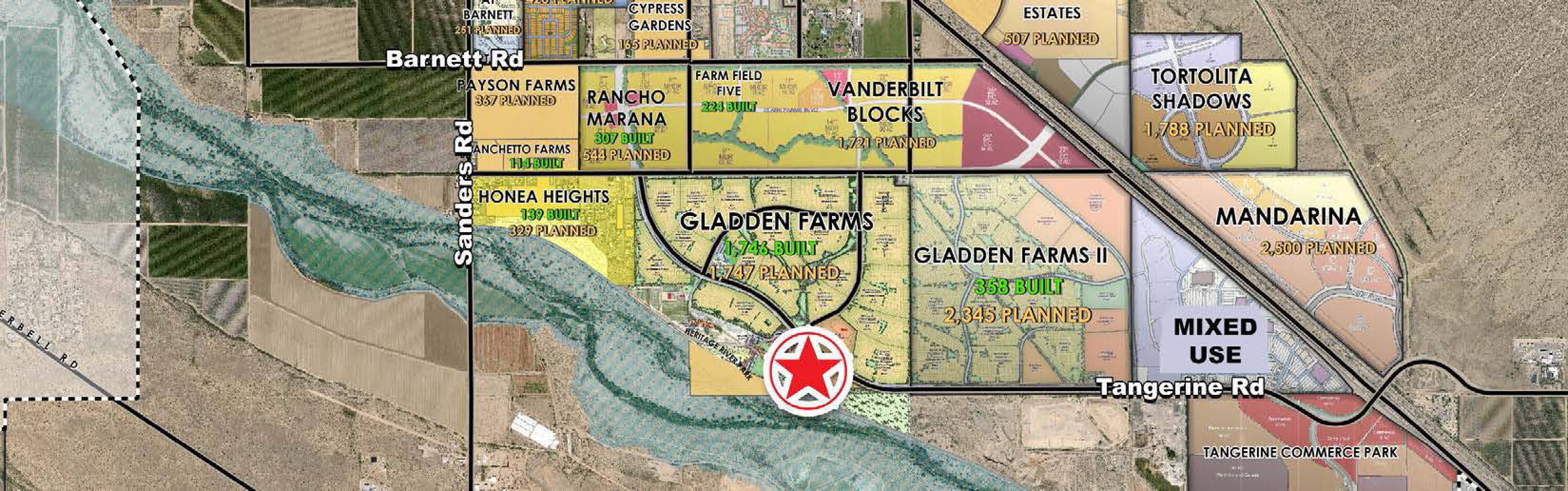 Tangerine Farms Rd & Lon Adams Rd, Marana, AZ 85653 | Crexi.com