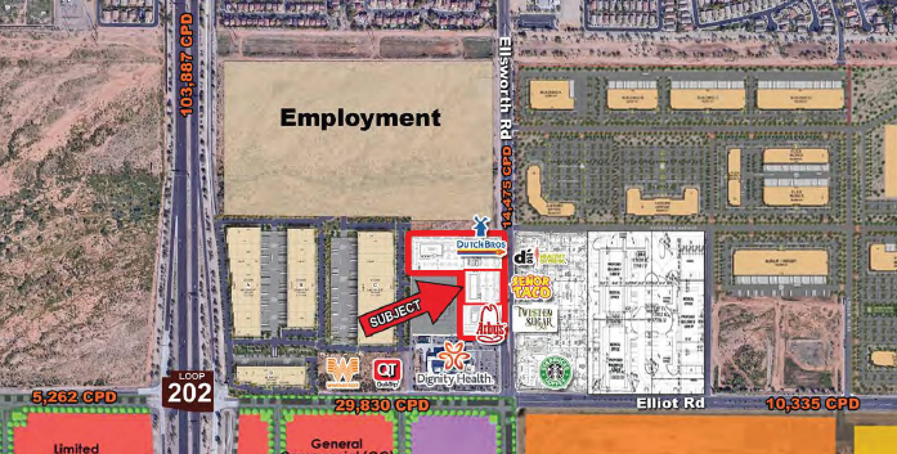 Elliot Road & Ellsworth Road, Mesa, AZ 85212 | Crexi.com