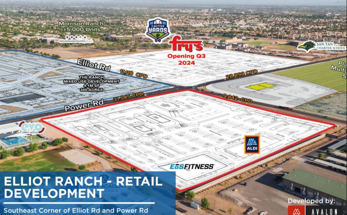 Southeast Corner of Elliot Rd and Power Rd, Gilbert, AZ 85212 | Crexi.com
