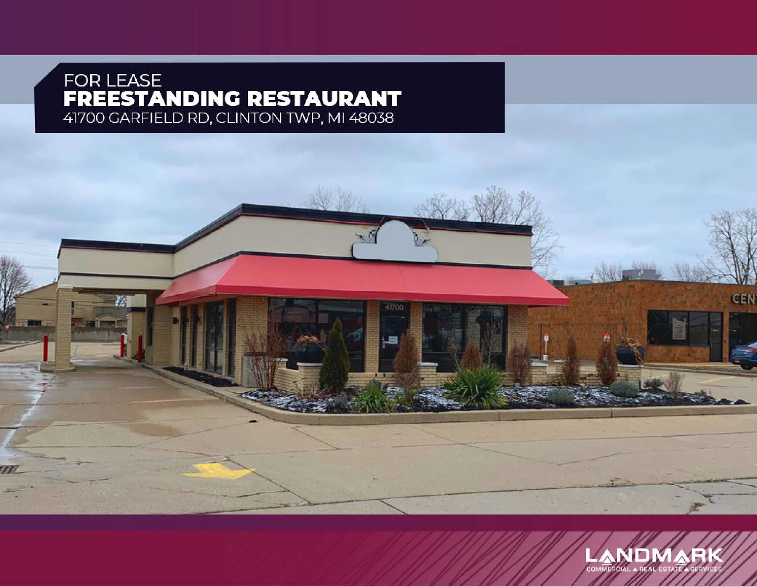 41700 Garfield Rd, Clinton Twp, MI 48038 | Crexi.com