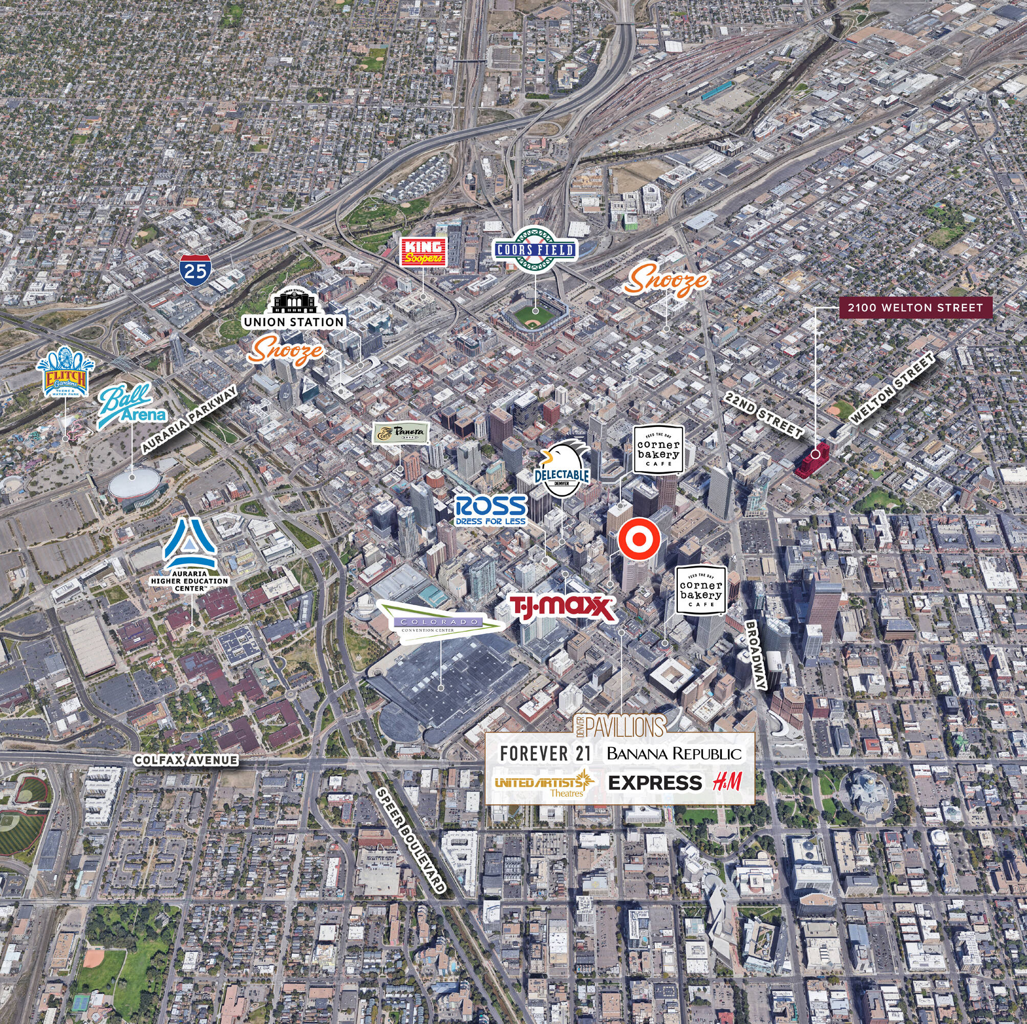 2100 Welton St, Denver, CO 80205 | Crexi.com