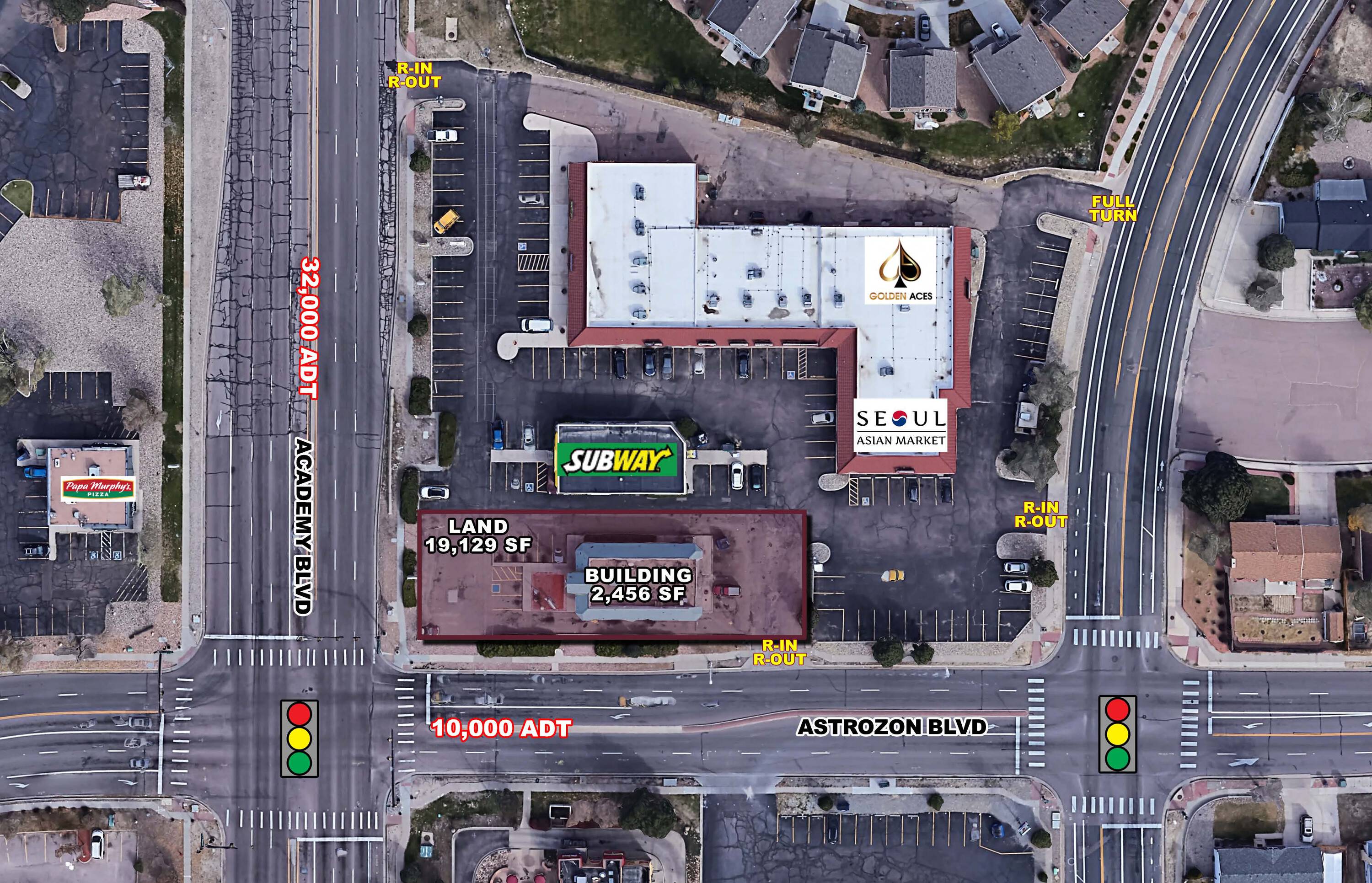 2495 S ACADEMY BLVD Colorado Springs CO 80916-2407 APN: 6426306012 ...