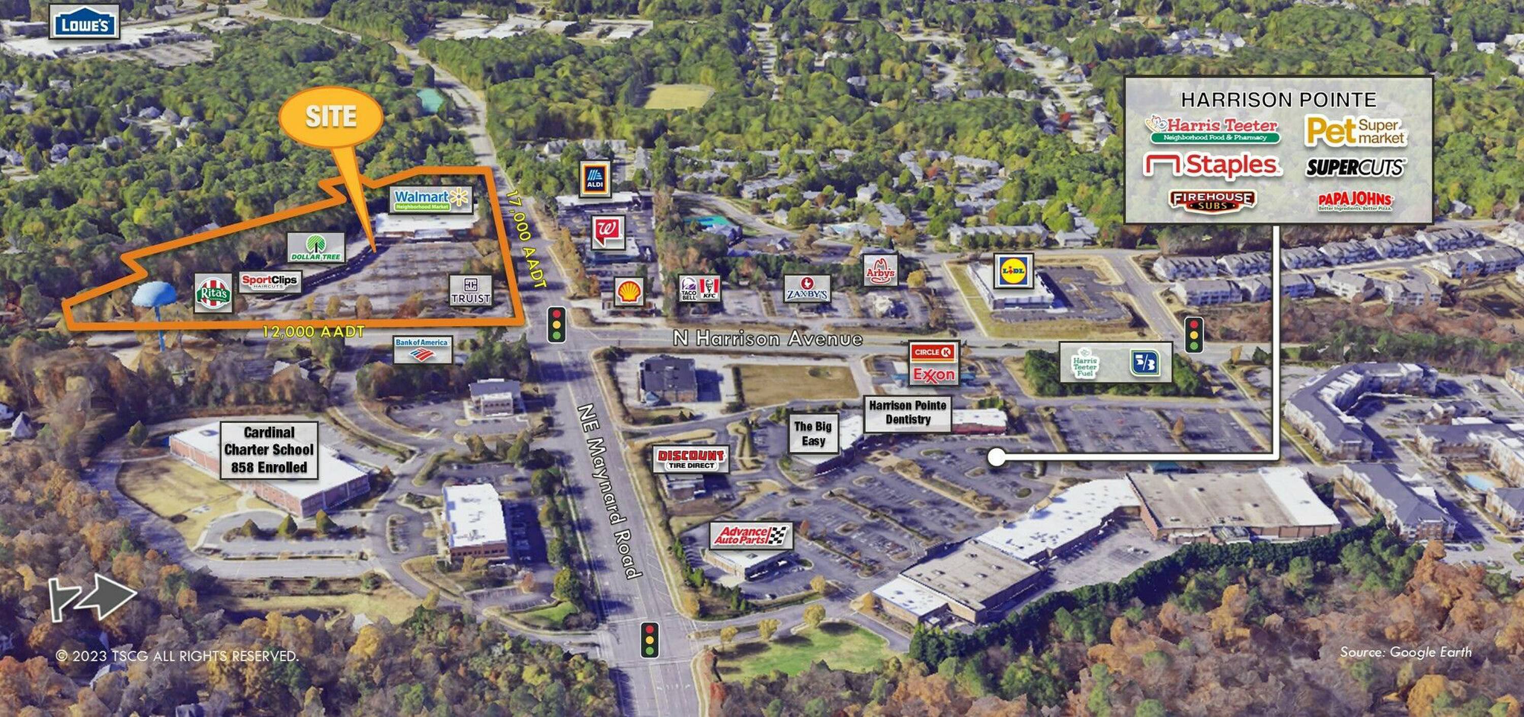 Maynard Rd & Harrison Ave, Cary, NC 27513 | Crexi.com