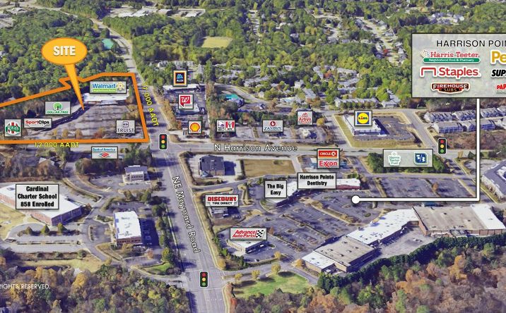 Maynard Rd & Harrison Ave, Cary, NC 27513 | Crexi.com