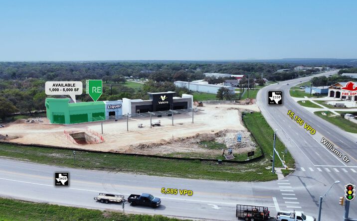SWC OF Williams Dr & 3405 6601 RR 2338,, Georgetown, TX 78633 - Retail ...