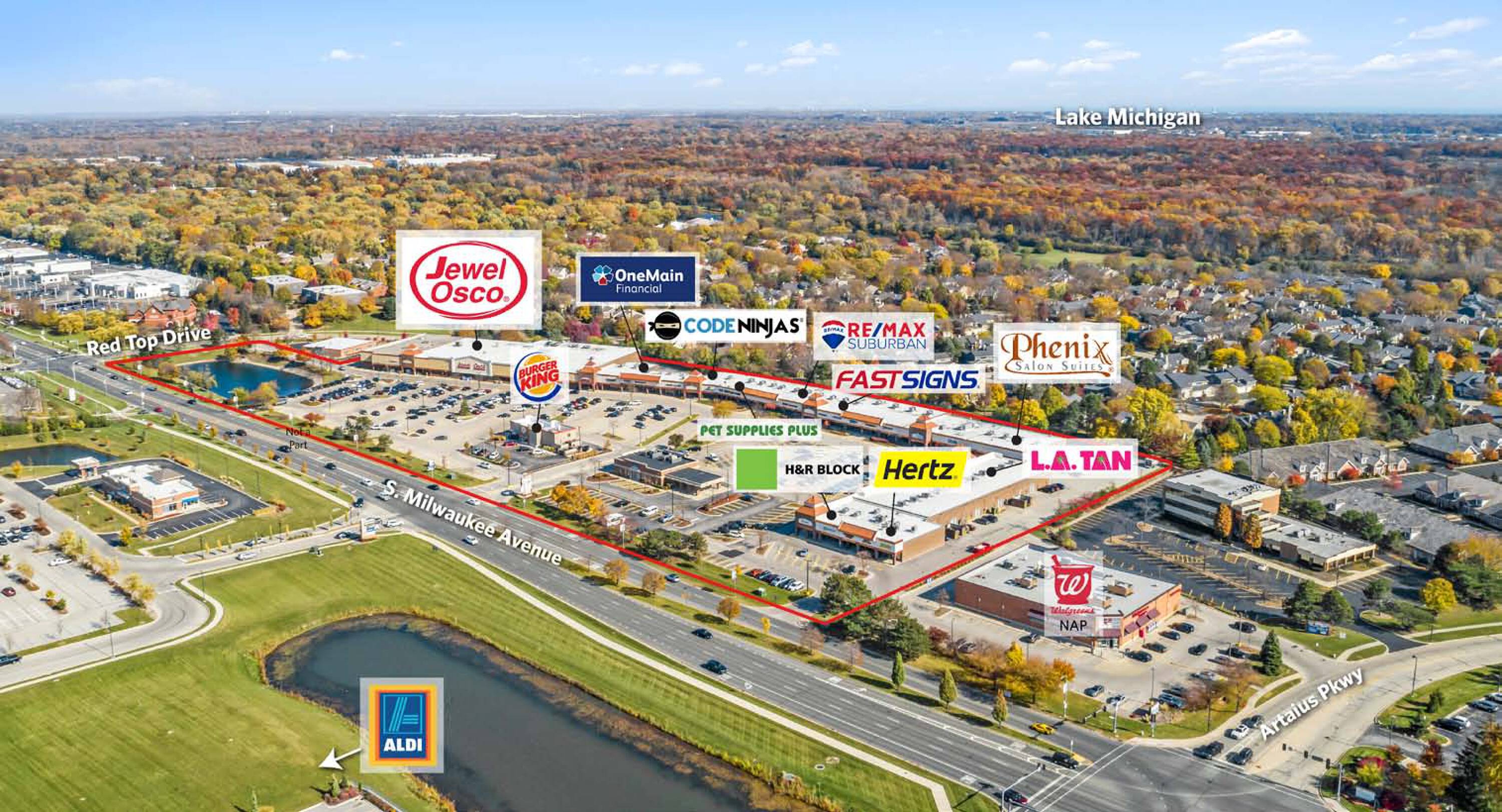 1300-1440 S Milwaukee Ave, Libertyville, IL 60048 | Crexi.com