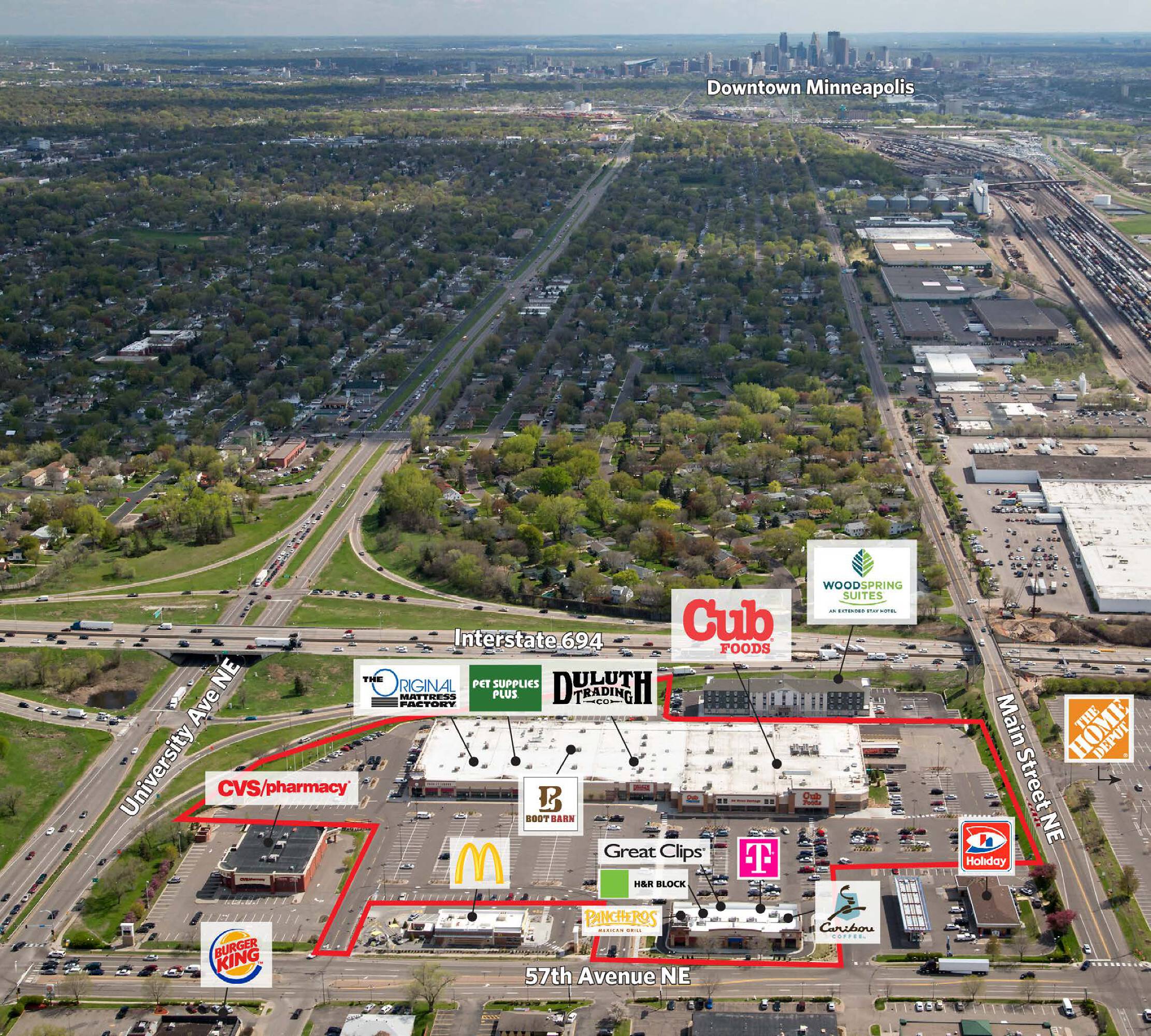 250 57th Ave NE, Fridley, MN 55432 | Crexi.com