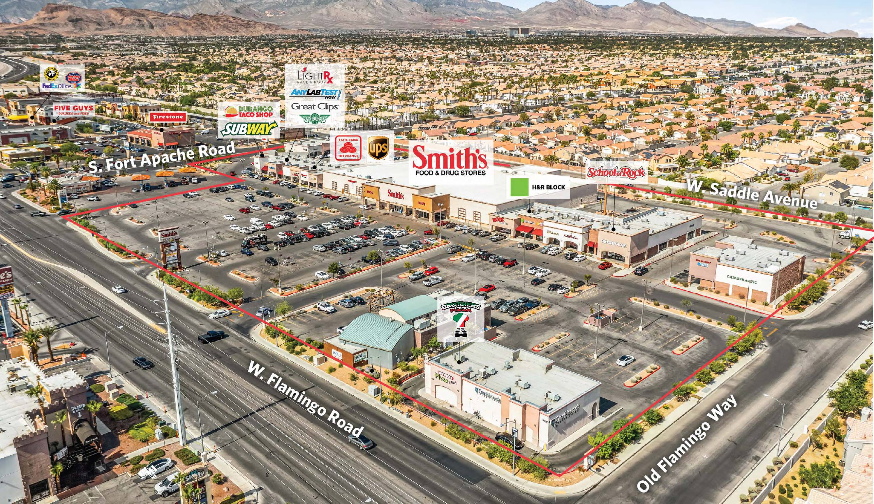 9320-9360 W Flamingo Rd, Las Vegas, NV 89147 | Crexi.com