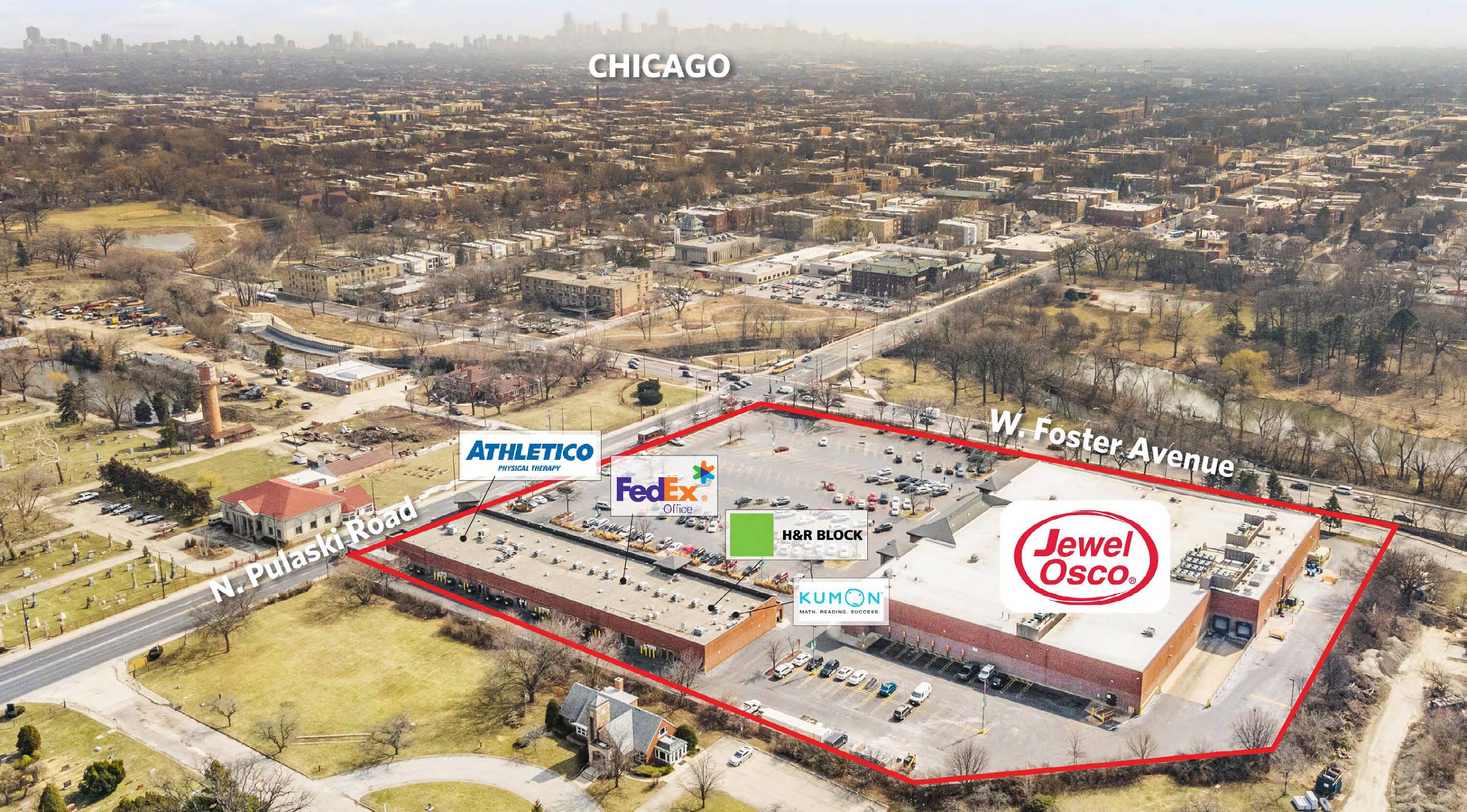 4042 W. Foster Avenue & 5240 N. Pulaski Road, Chicago, IL 60630 | Crexi.com