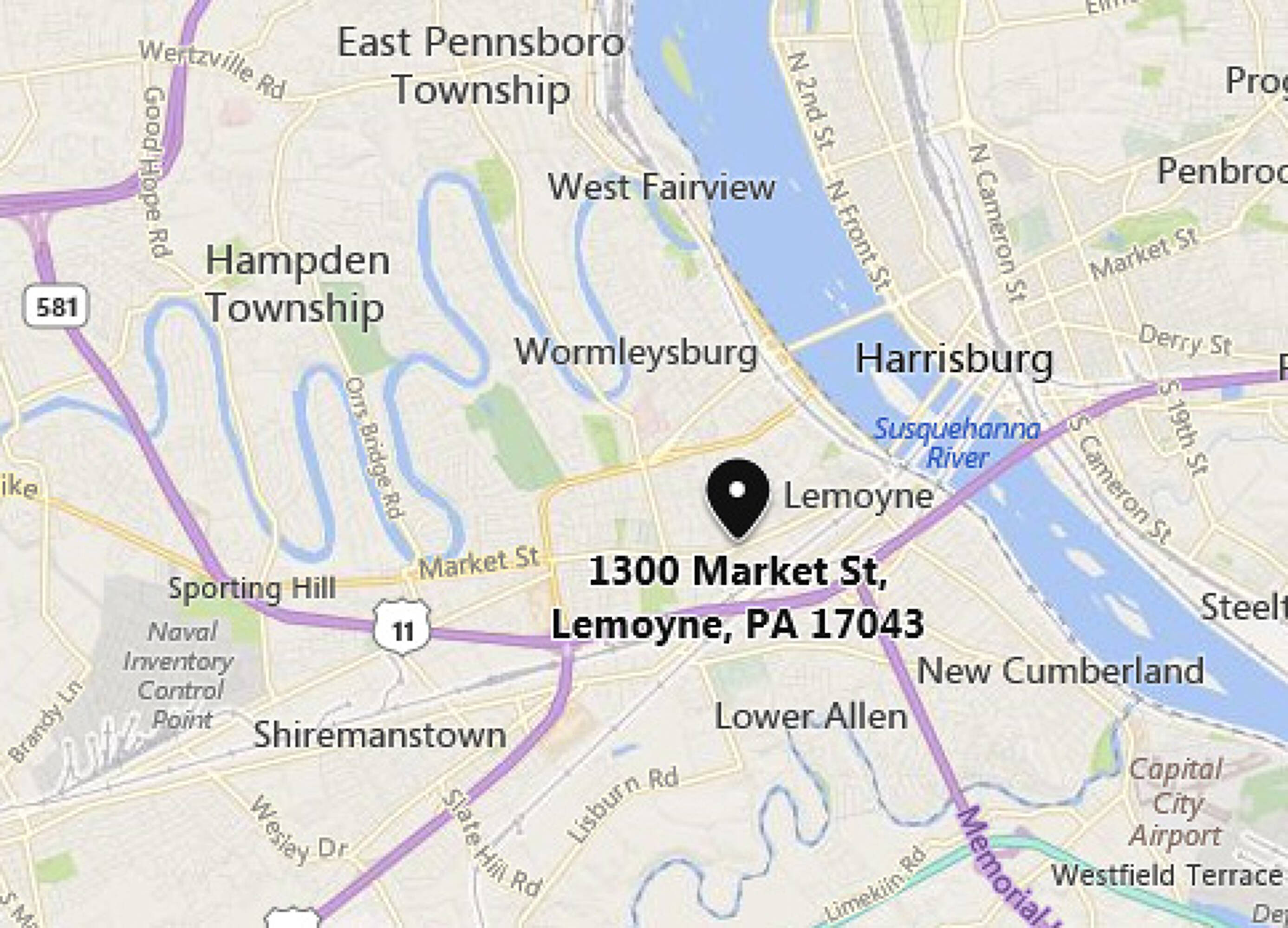 1300 Market St, Lemoyne, PA 17043 | Crexi.com