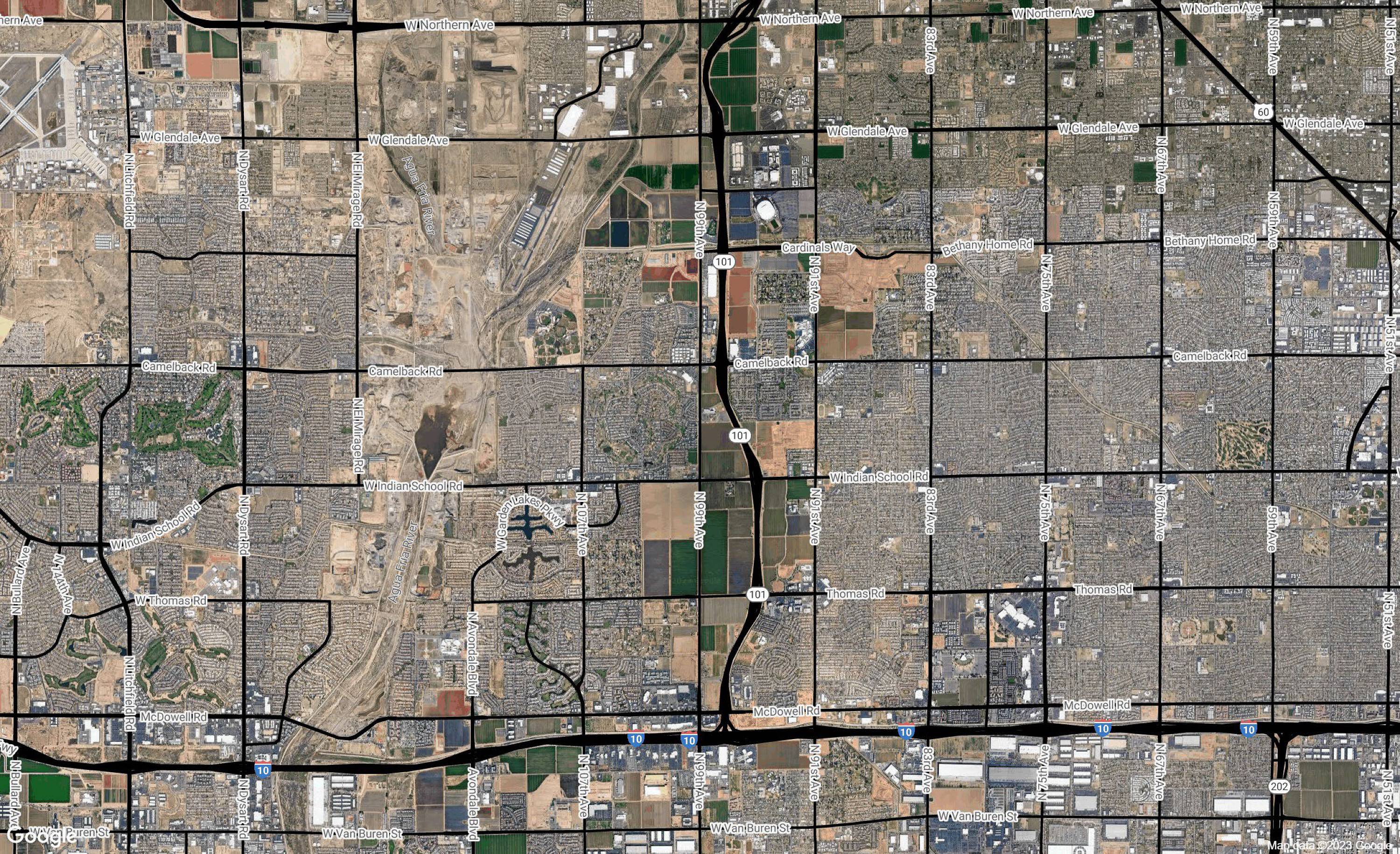 NEC 99th Ave & Indian School Rd, Avondale, AZ 85392 | Crexi.com