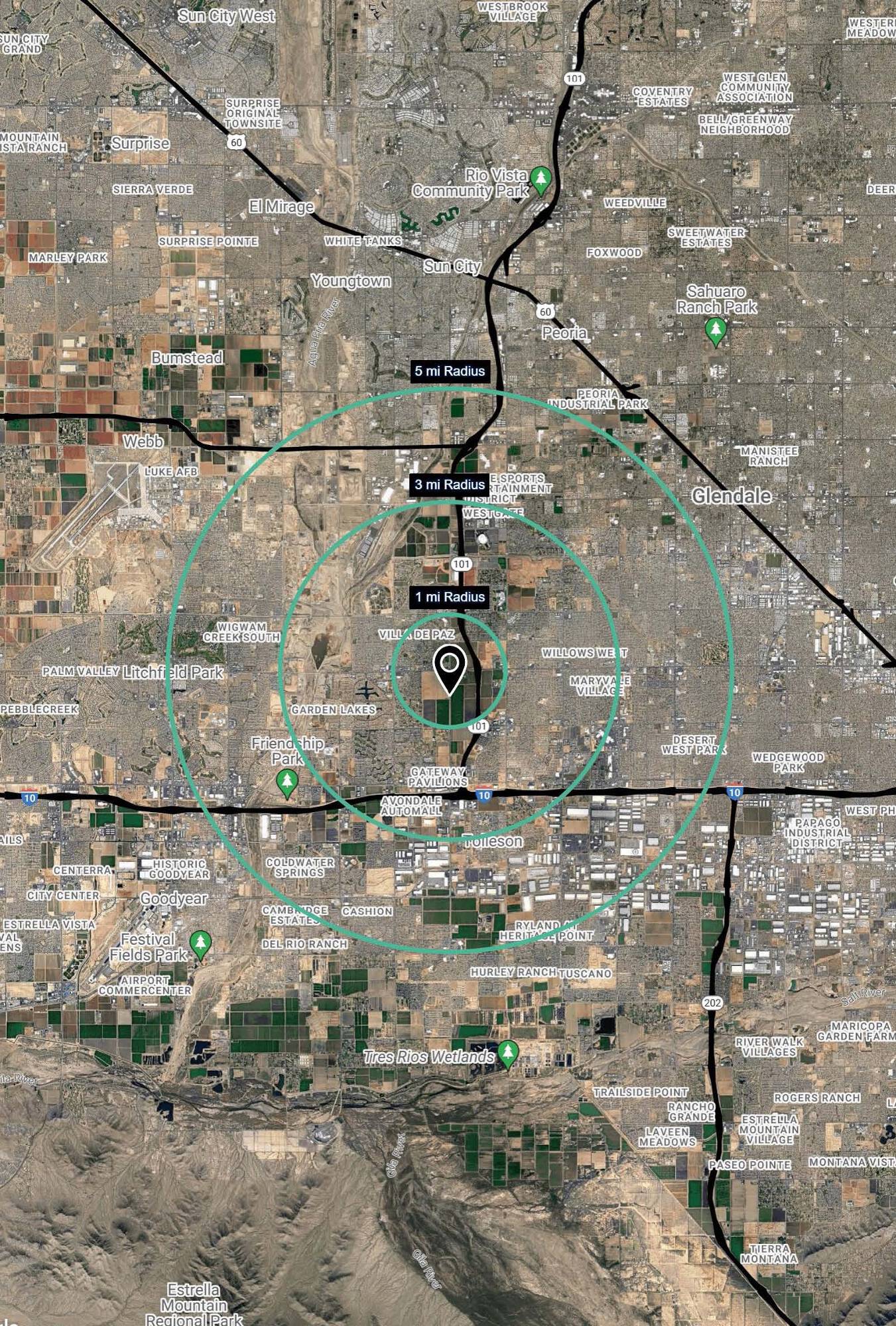 NEC 99th Ave & Indian School Rd, Avondale, AZ 85392 | Crexi.com