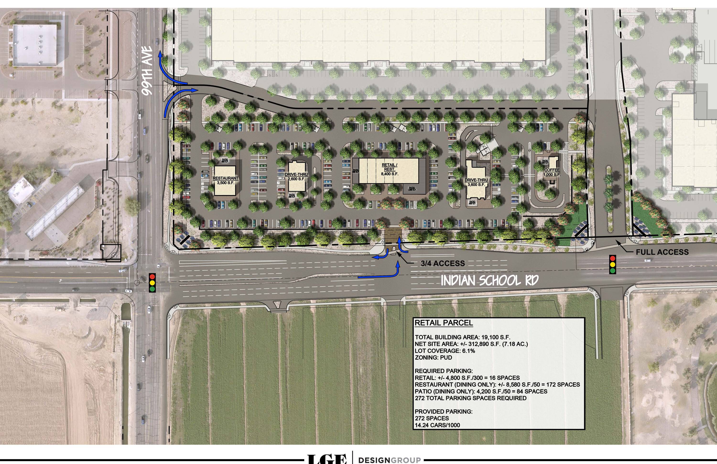 NEC 99th Ave & Indian School Rd, Avondale, AZ 85392 | Crexi.com