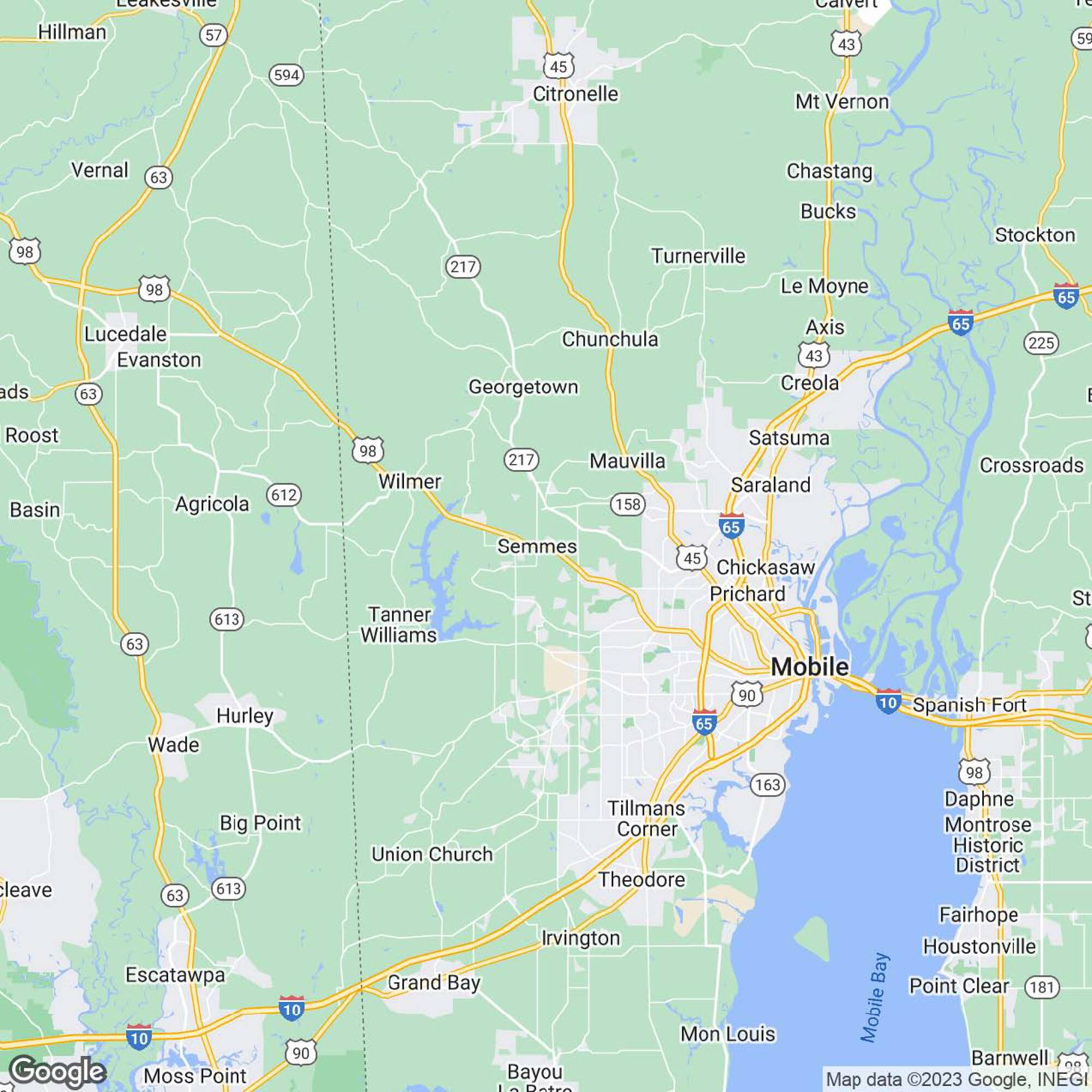 8865 Moffett Rd, Semmes, AL 36575 | Crexi.com