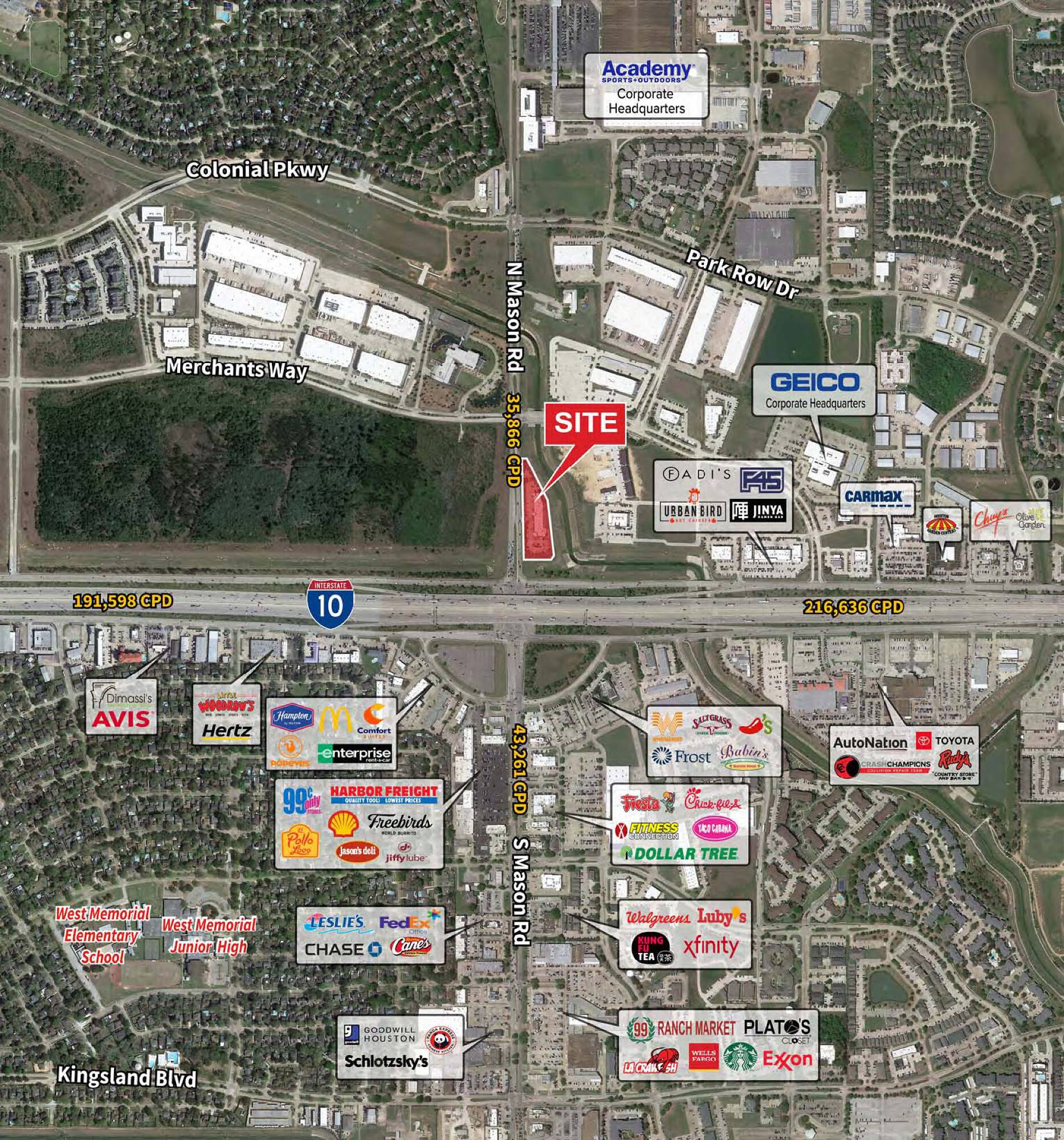 1230 N Mason Rd, Katy, TX 77449 | Crexi.com