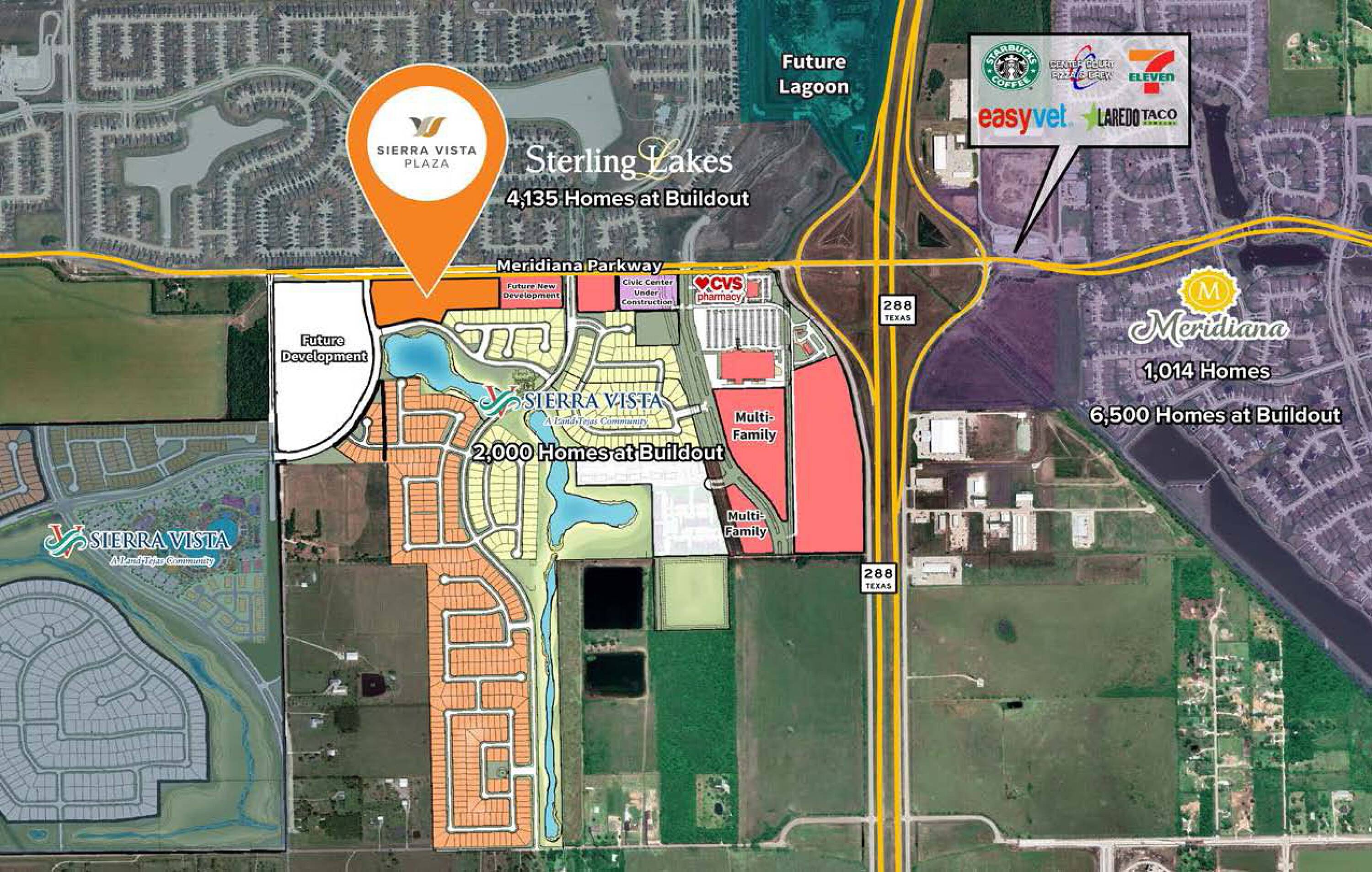 Meridiana Pky @ Crystal View Dr, Arcola, TX 77583 | Crexi.com